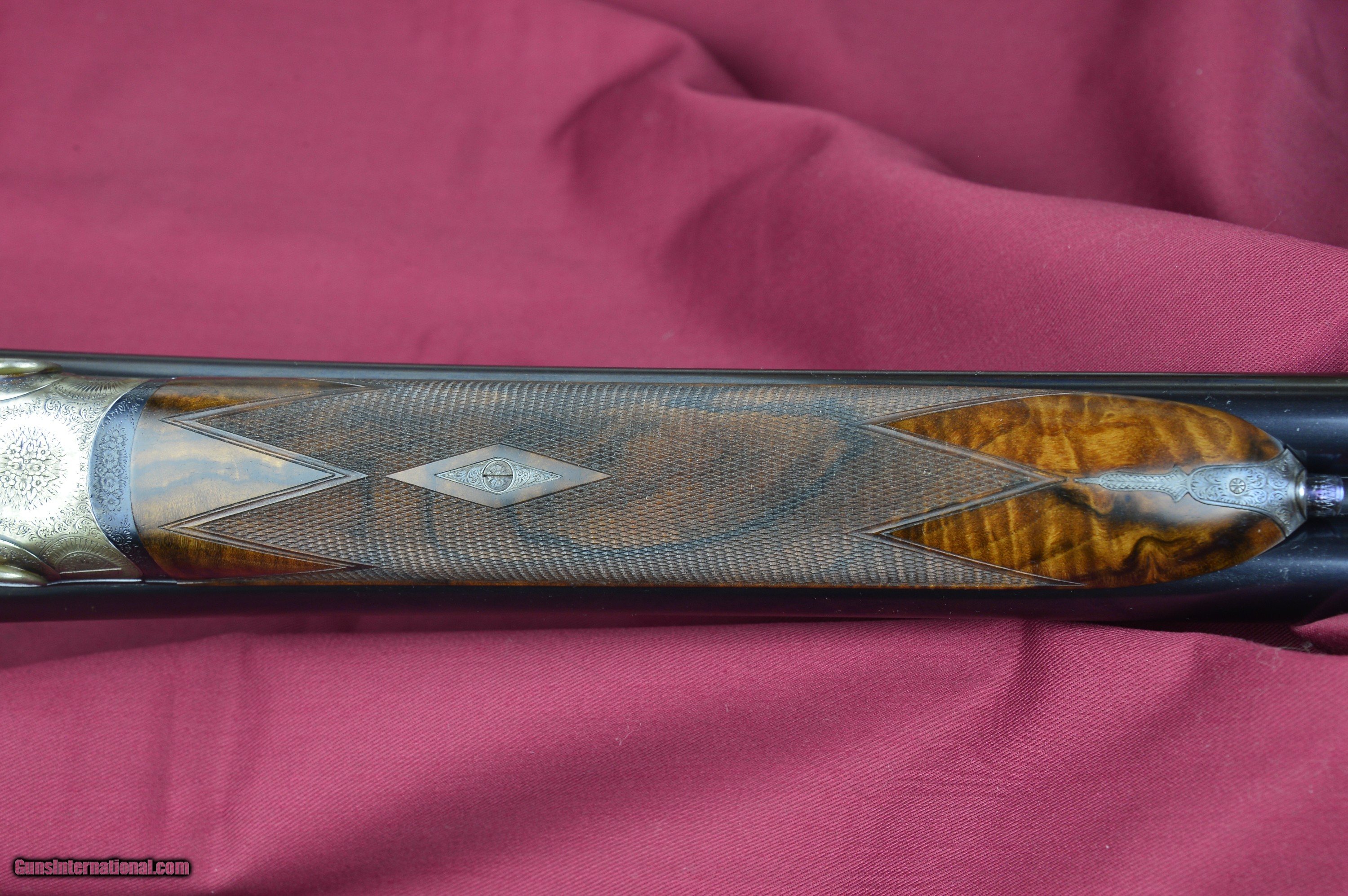 Boss & Co Sidelock Ejector 12 Bore PIGEON Gun – Fabulous Condition ...