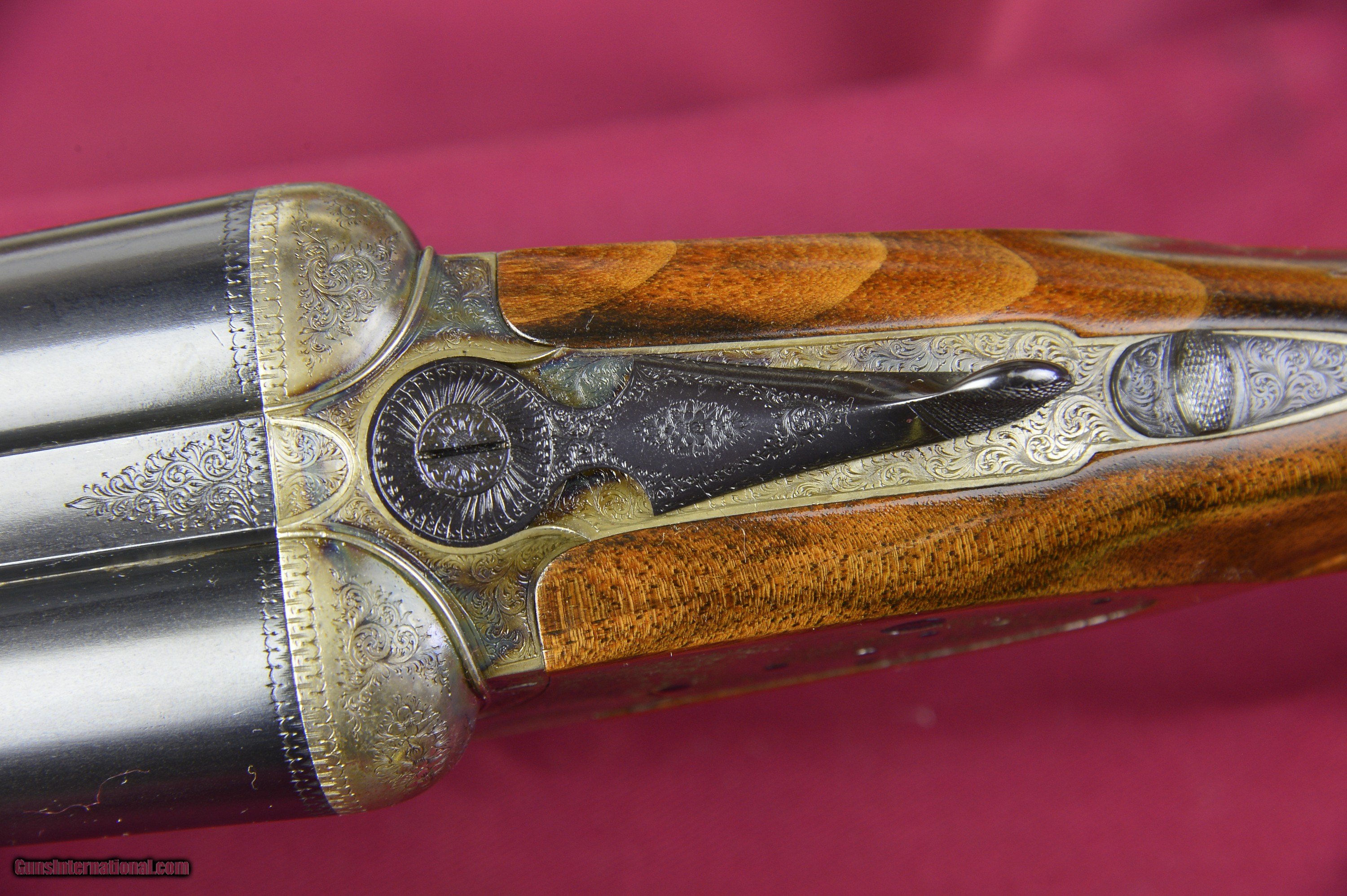 Boss & Co Sidelock Ejector 12 Bore PIGEON Gun – Fabulous Condition ...