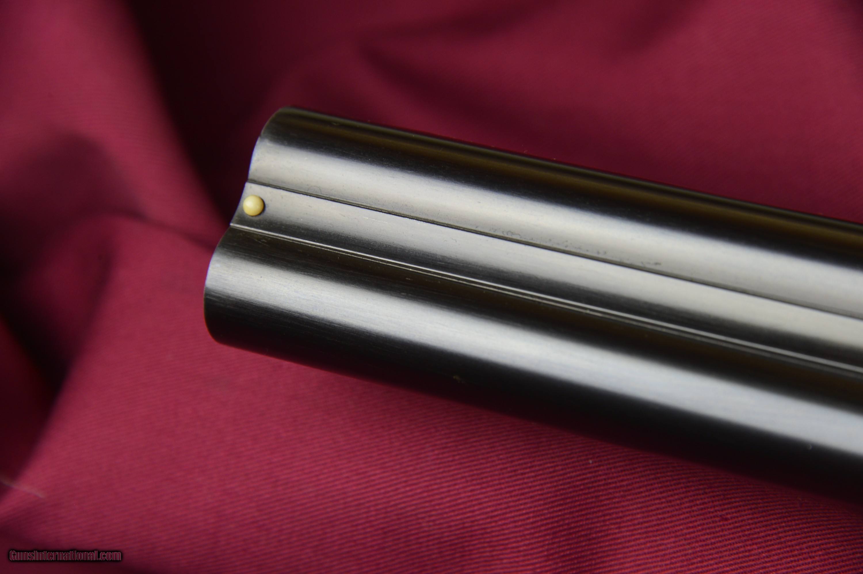 Boss & Co Sidelock Ejector 12 Bore PIGEON Gun – Fabulous Condition ...