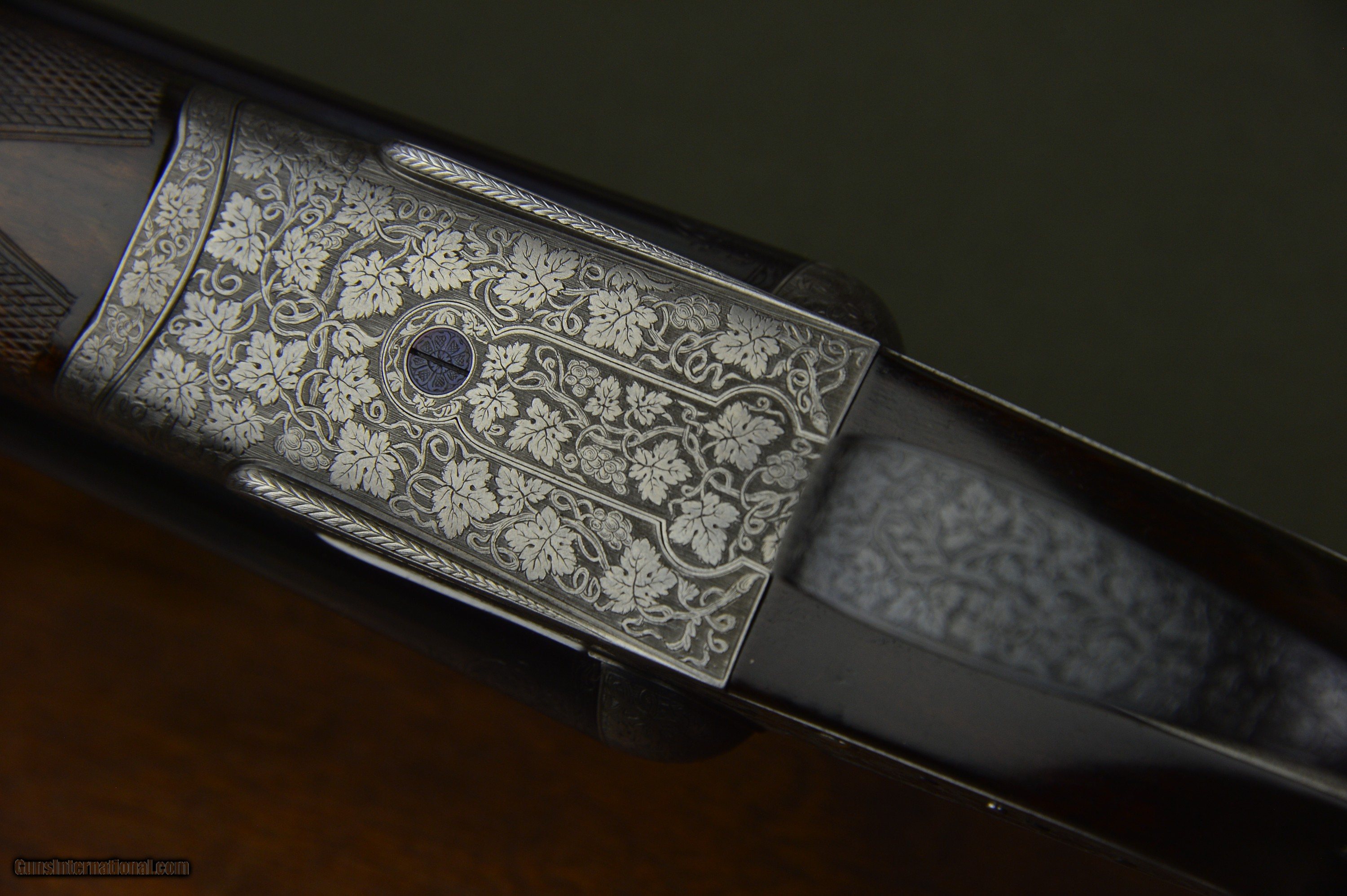 Gorgeous Alexander Henry of Edinburgh 12 Bore Sidelock Ejector with ...