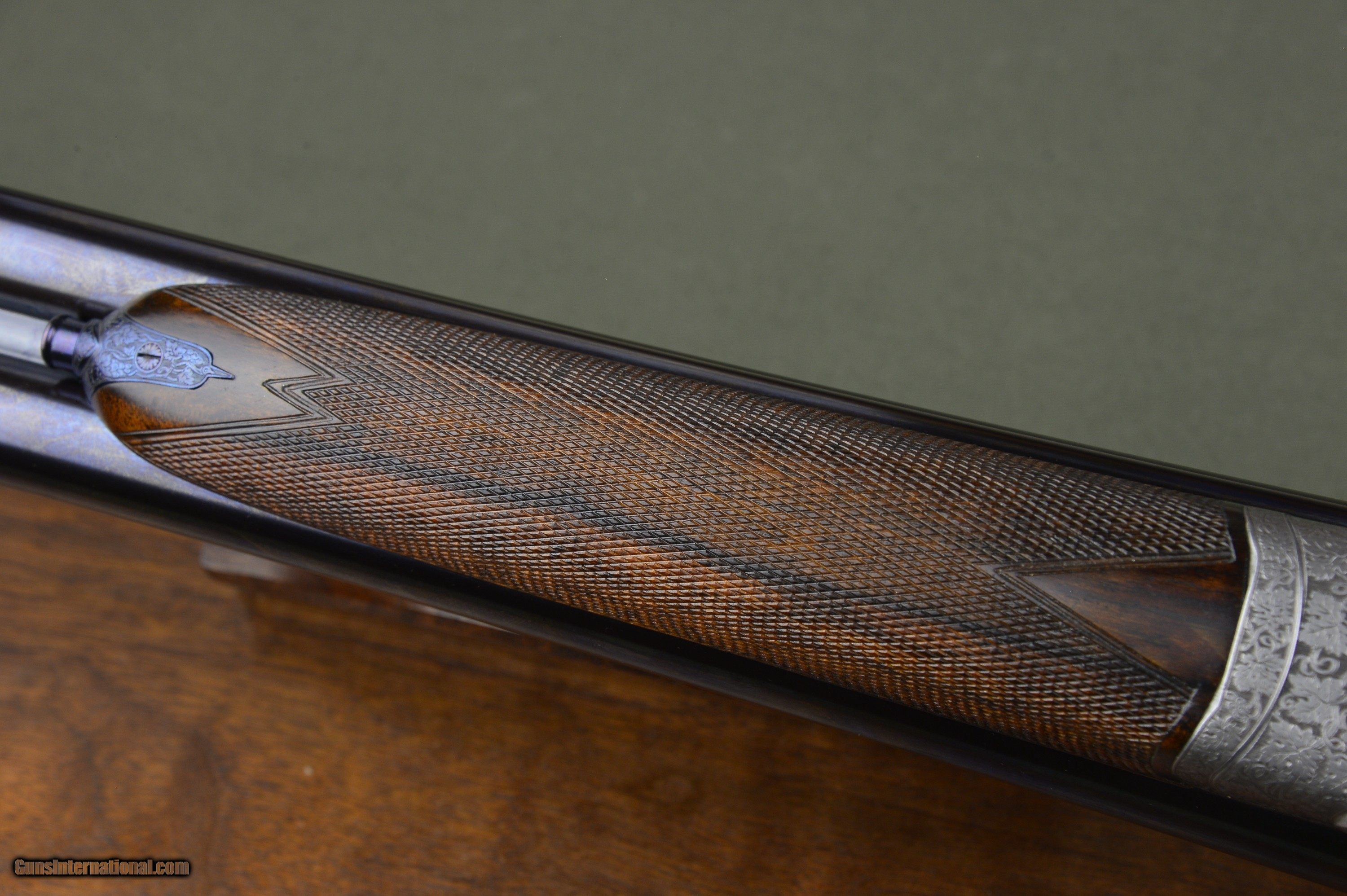 Gorgeous Alexander Henry of Edinburgh 12 Bore Sidelock Ejector with ...