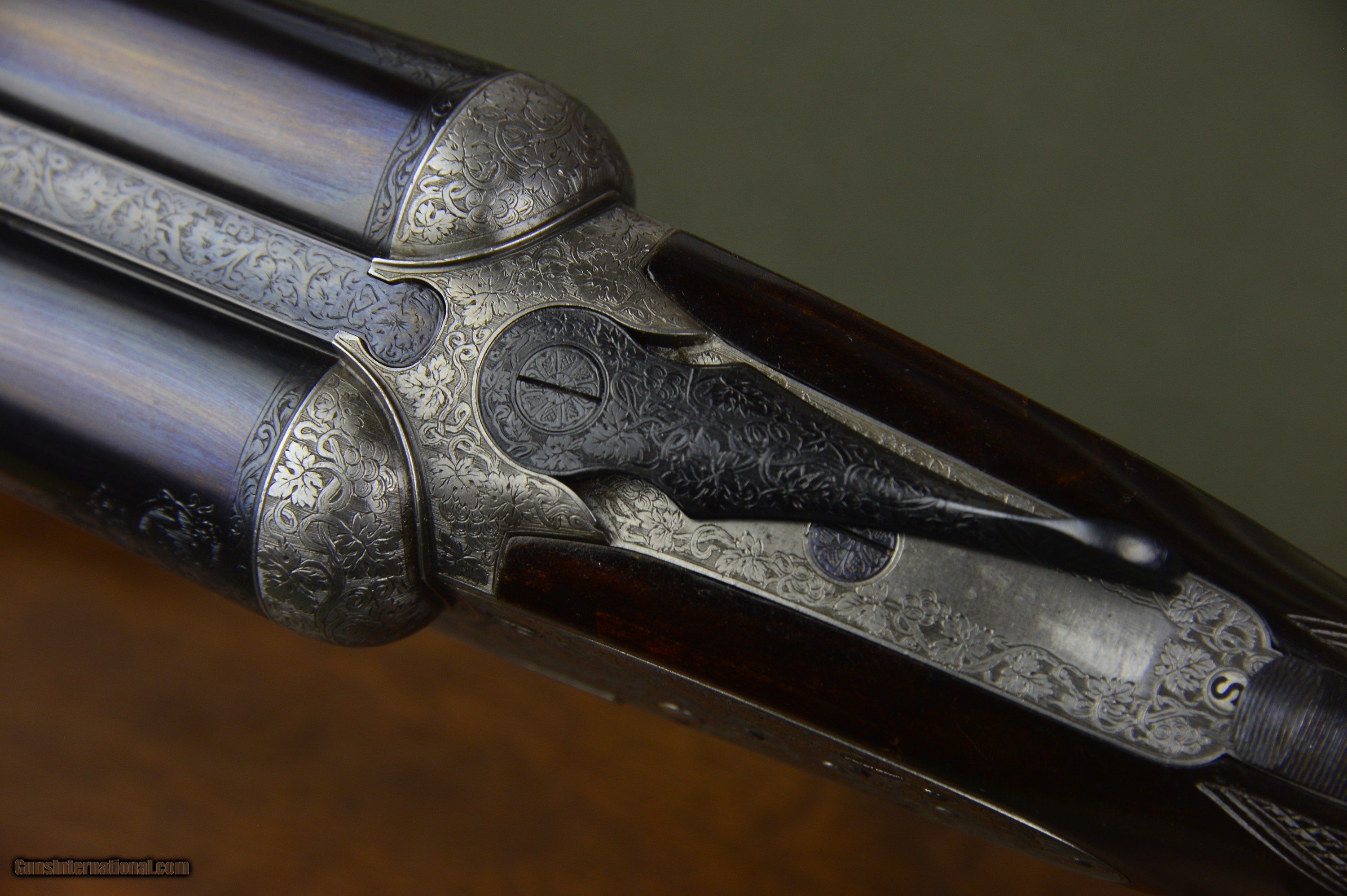 Gorgeous Alexander Henry of Edinburgh 12 Bore Sidelock Ejector with ...