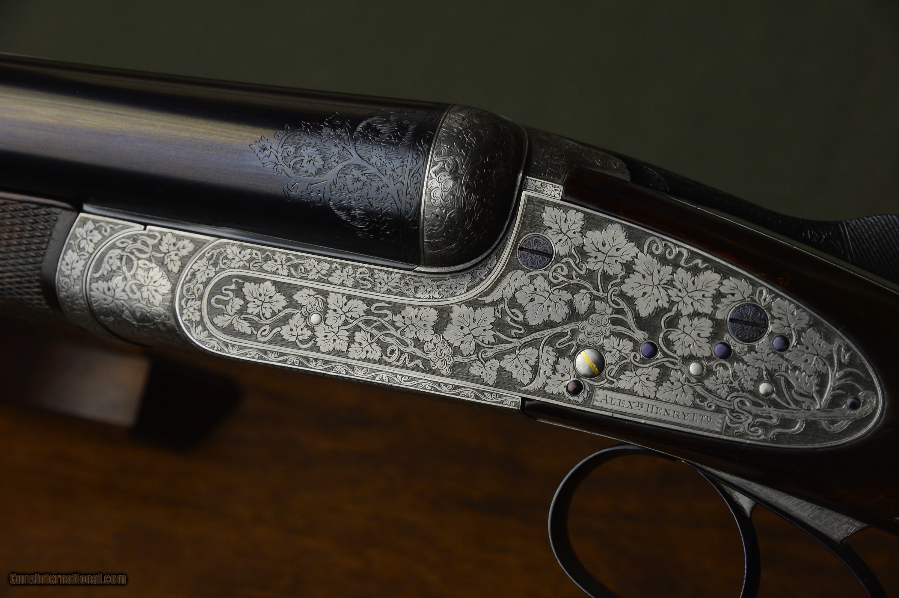 Gorgeous Alexander Henry of Edinburgh 12 Bore Sidelock Ejector with ...