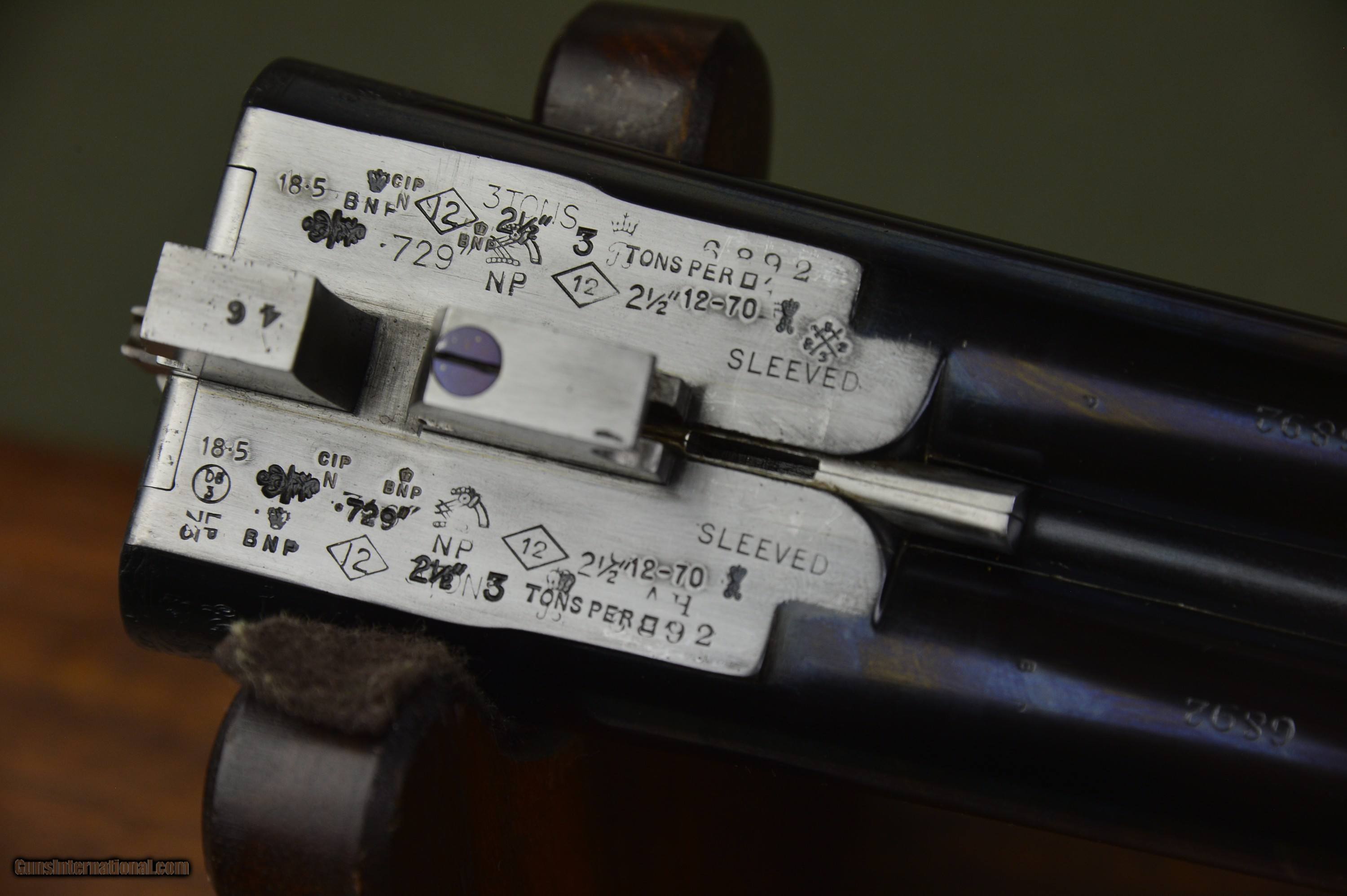 Gorgeous Alexander Henry of Edinburgh 12 Bore Sidelock Ejector with ...