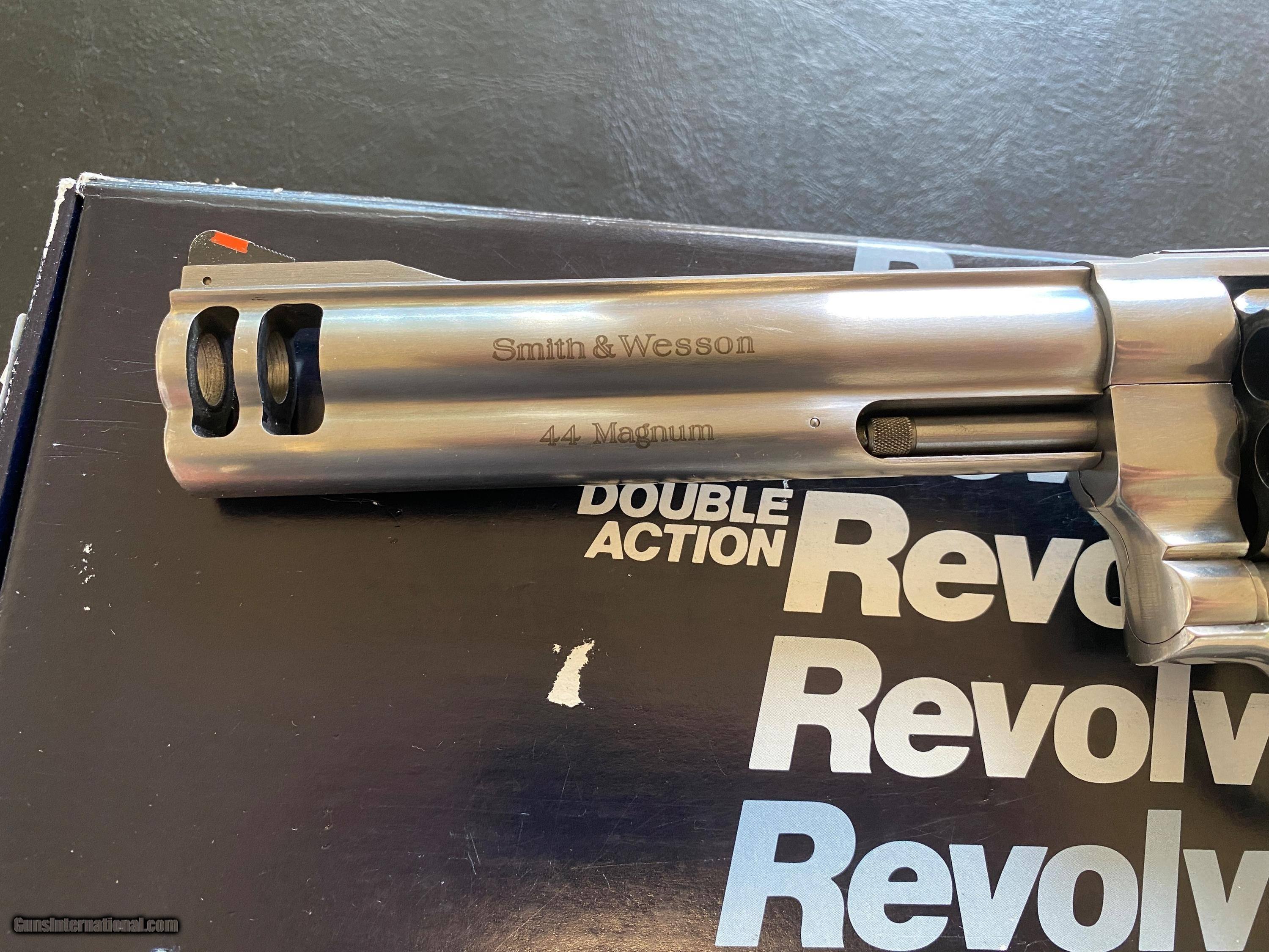 Smith & Wesson 629-3 Classic Custom Ported w/Factory Box