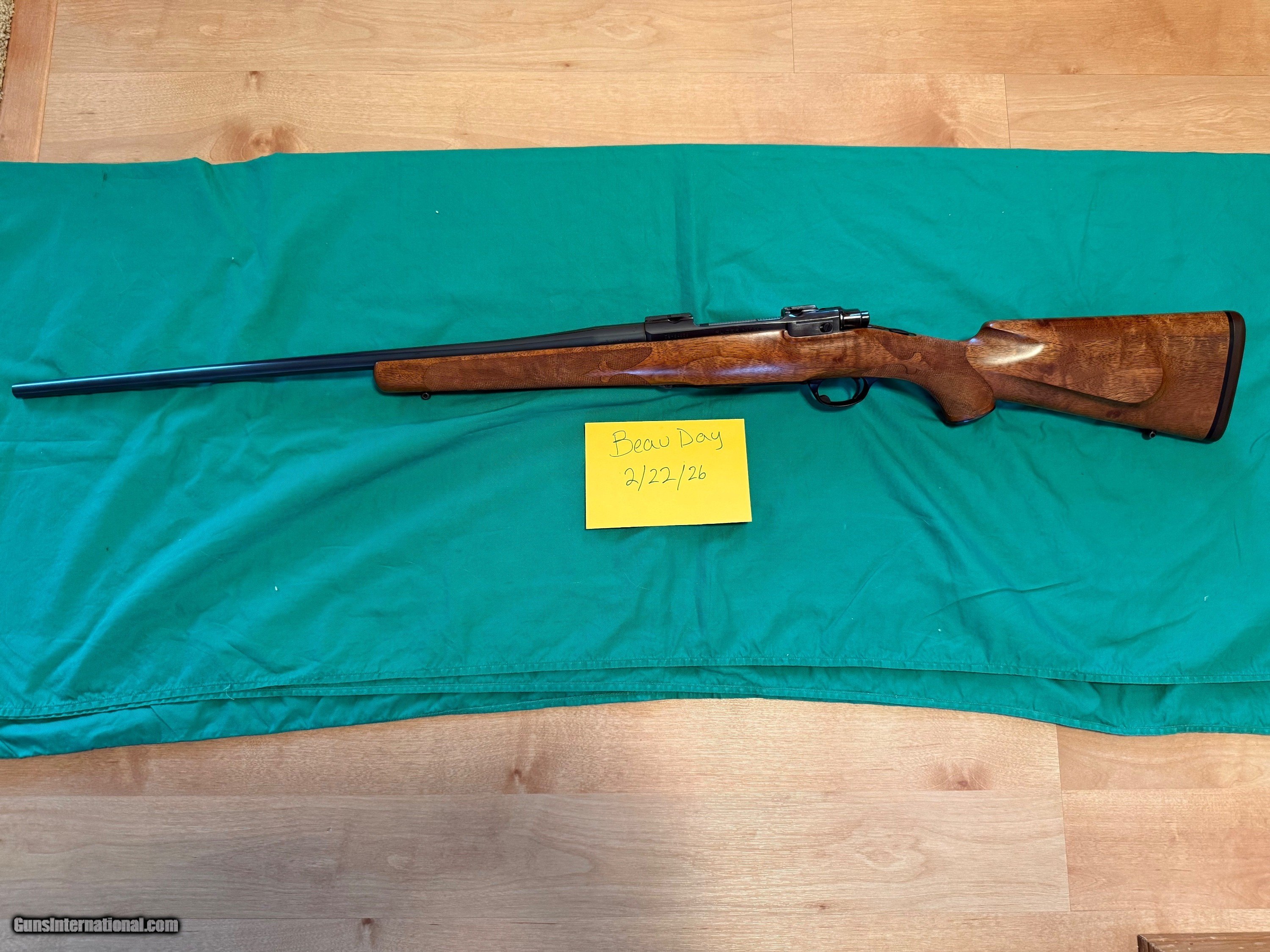 Ruger M77 Semi Custom 7mm Rem Mag for sale