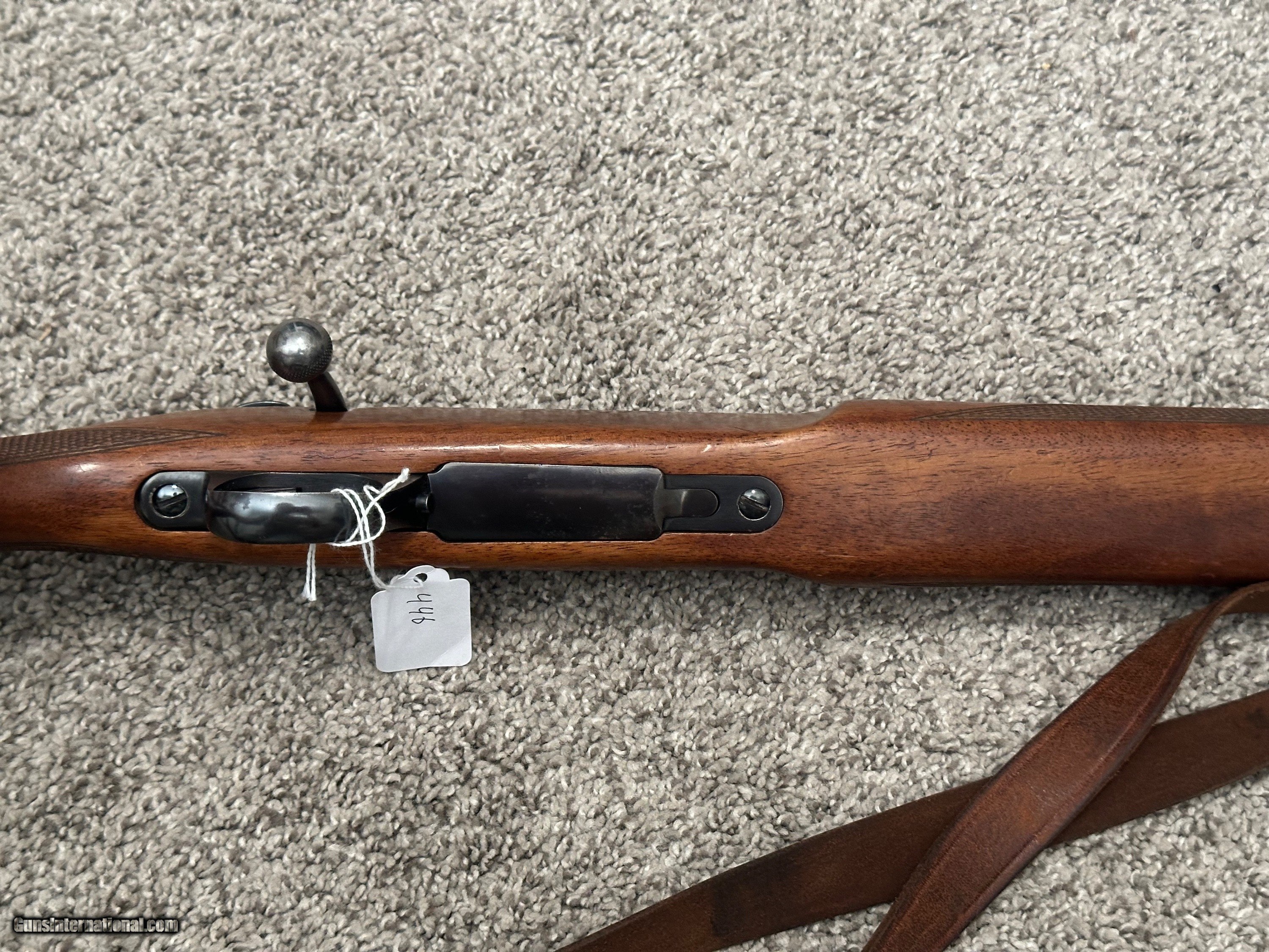 Sako L461 vixen 222 rem varmint vintage rifle
