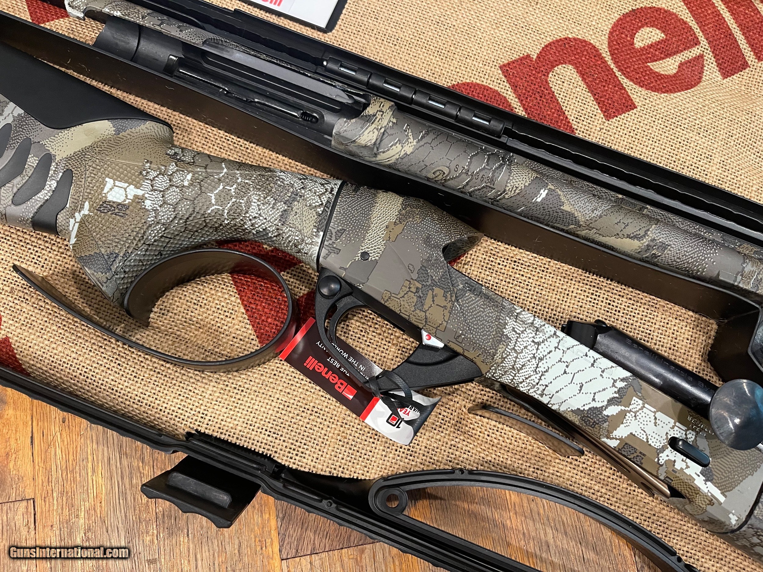 Benelli SBE 3 Gore Optifade TImber camo 3 1/2" chamber 12 ga 26" barrel ...