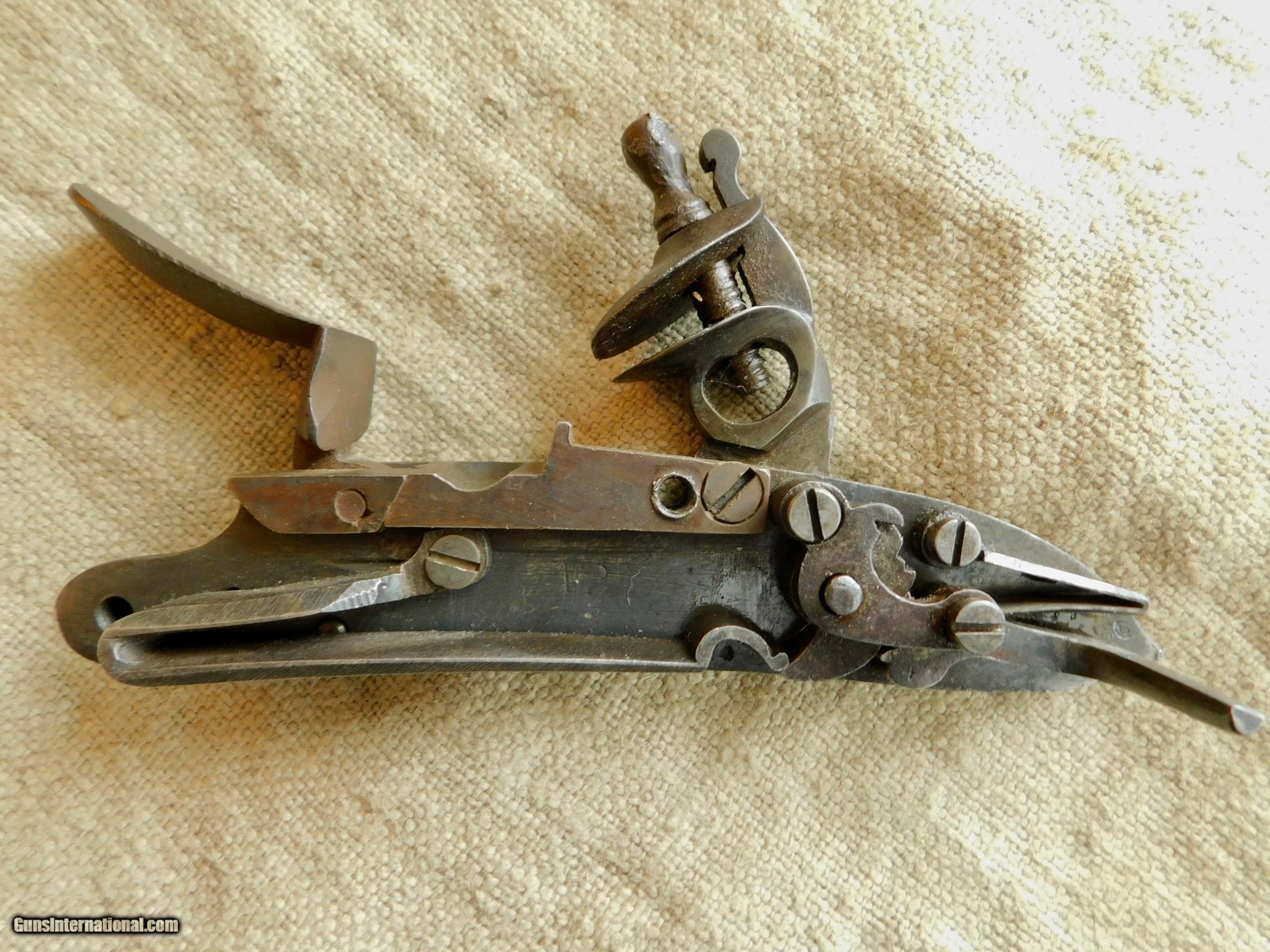 Springfield Type 1 Musket Lock