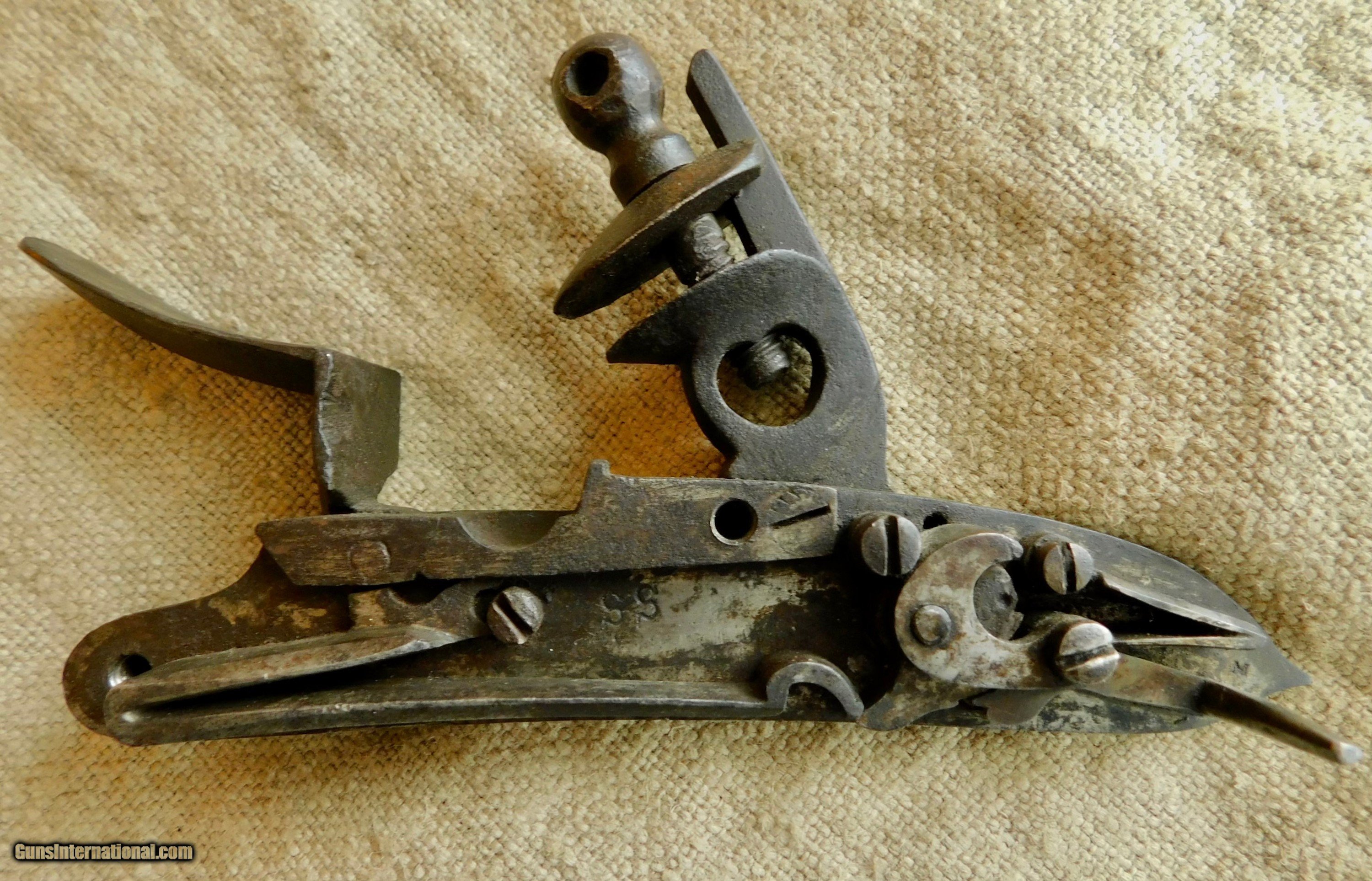 Springfield Type 2 Musket Lock