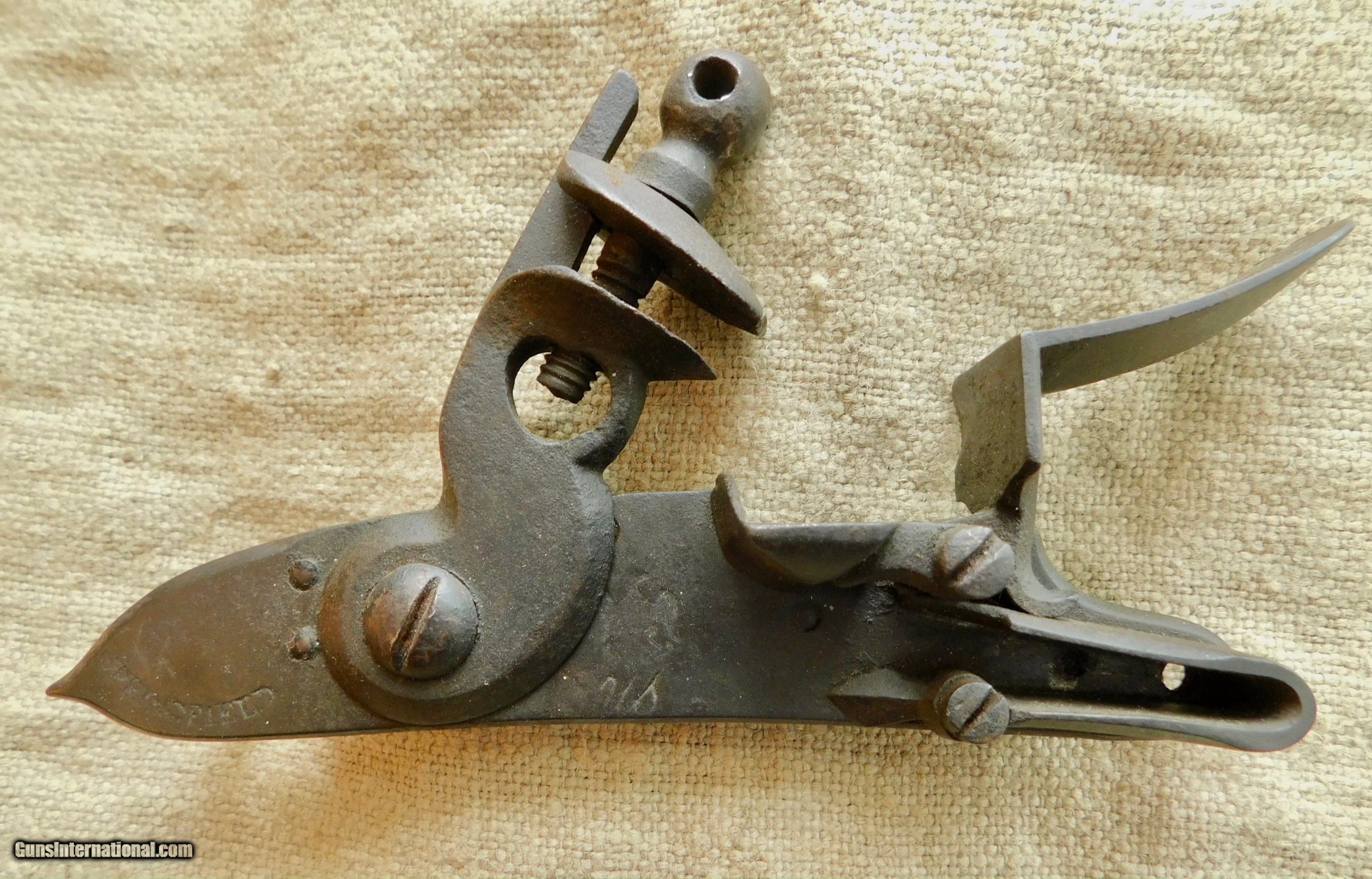 Springfield Type 2 Musket Lock