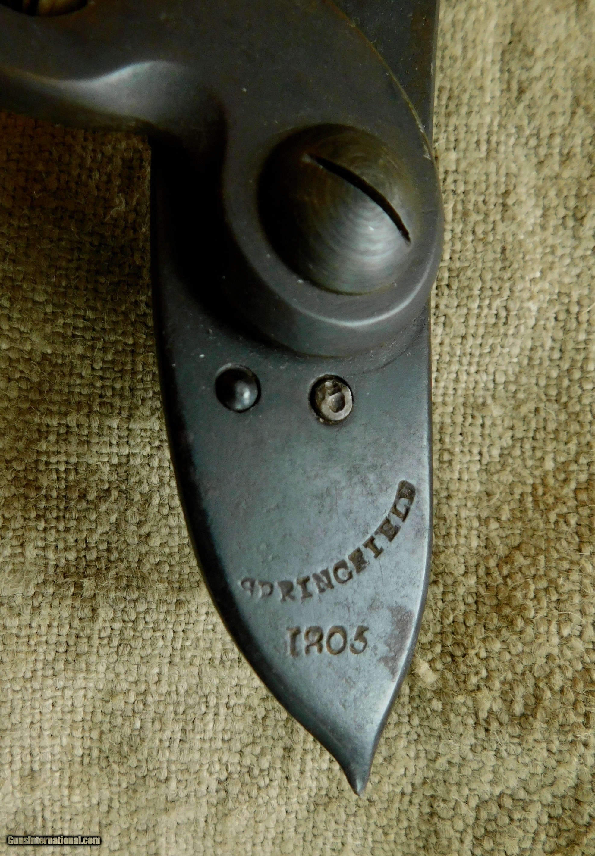 Springfield Type 3 Musket Lock