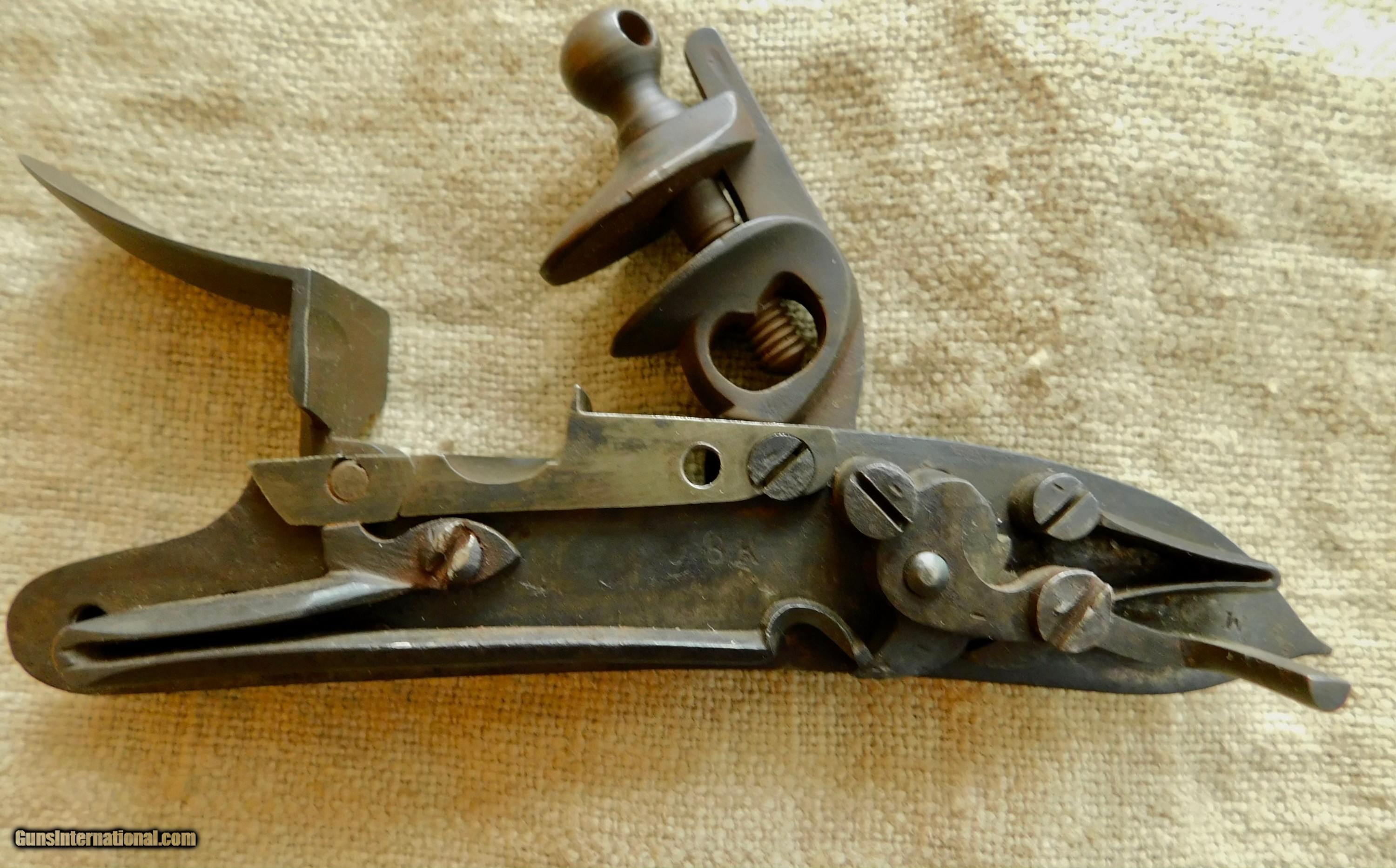 Springfield Type 3 Musket Lock
