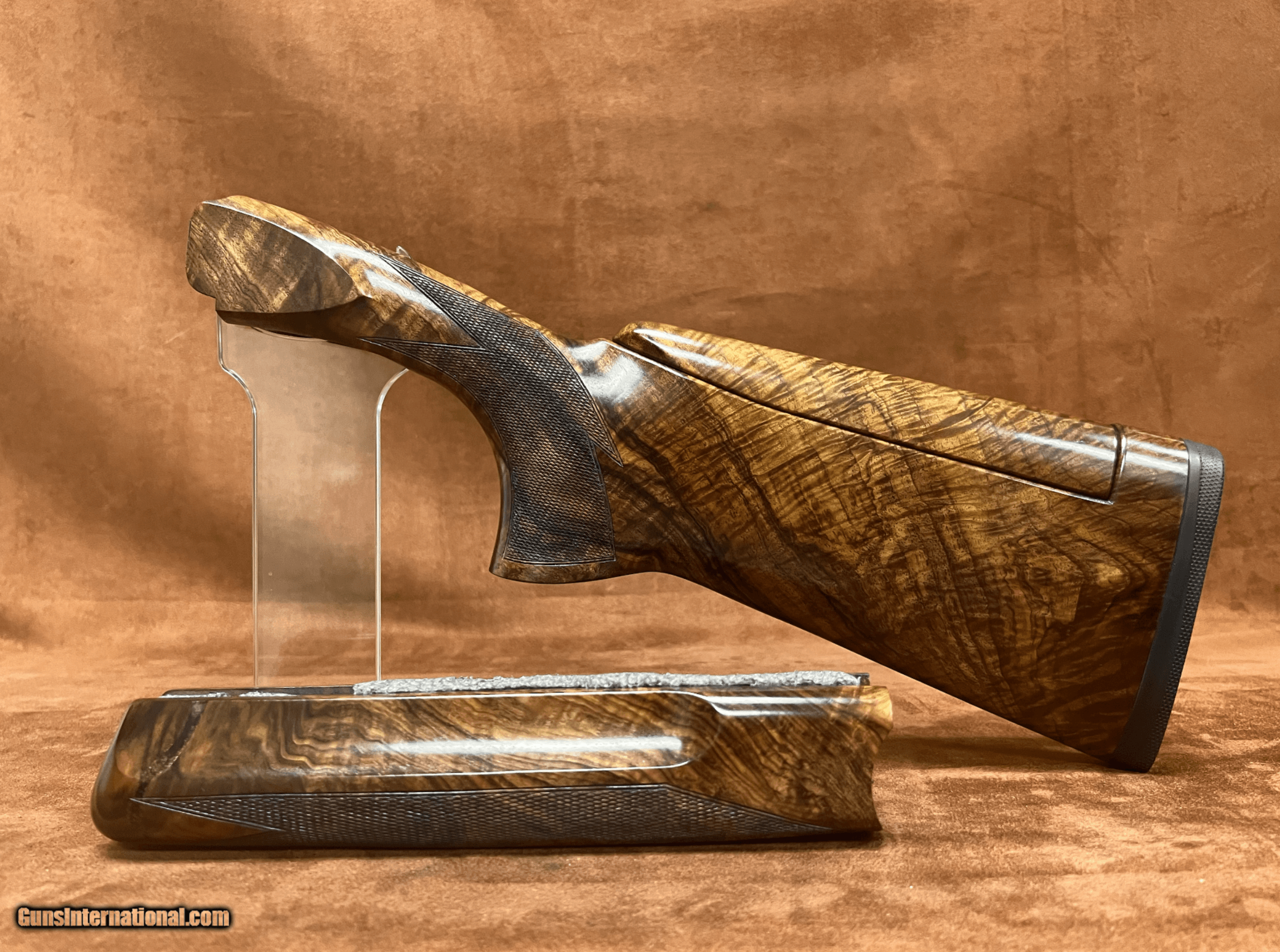 Perazzi Stock and Forend Grade 4!! For Perazzi mx8 or Mx2000 MUST SEE ...