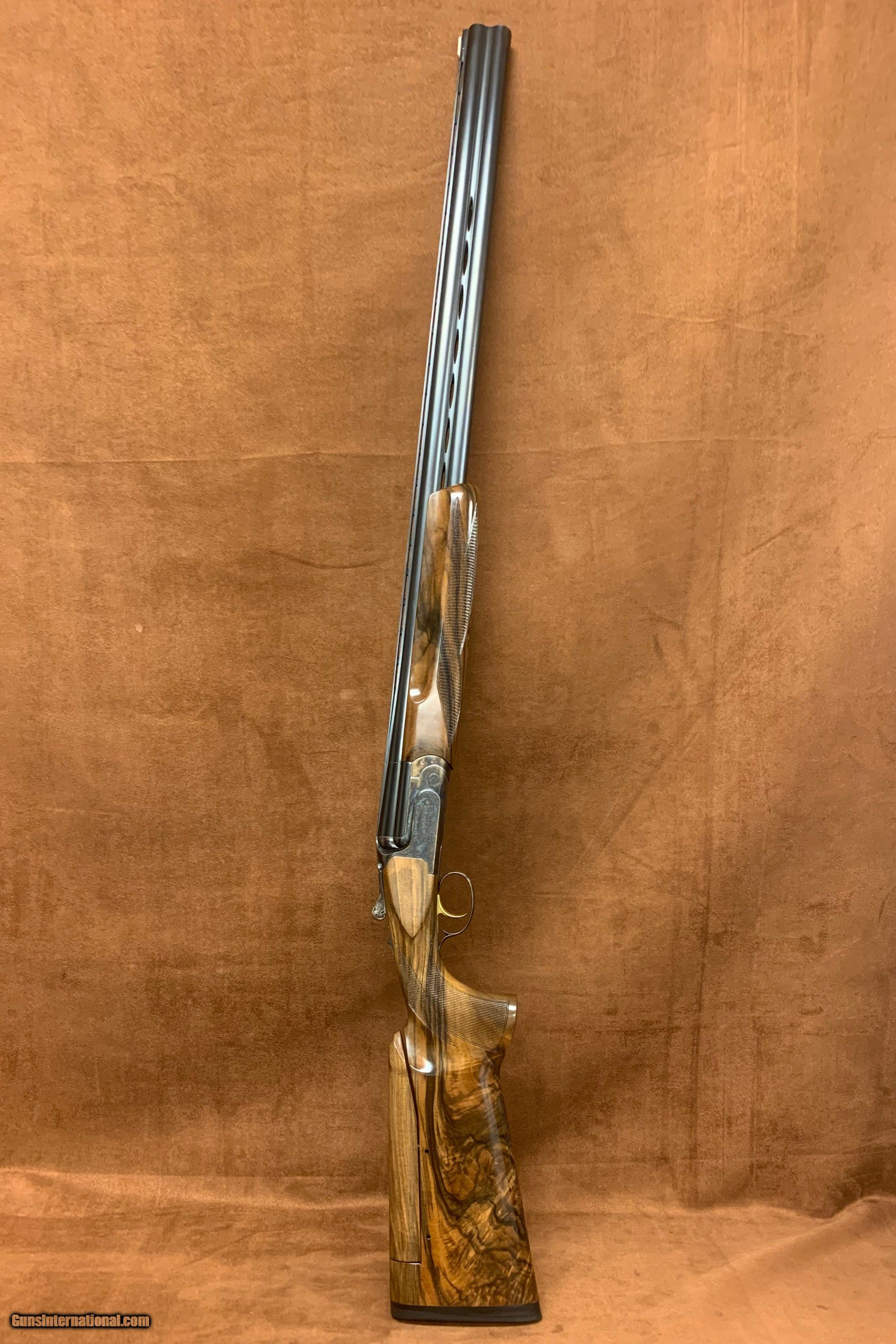 Perazzi MX8 Lusso Engraved ZZ/Helice/Pigeon Spectacular Case Color ...
