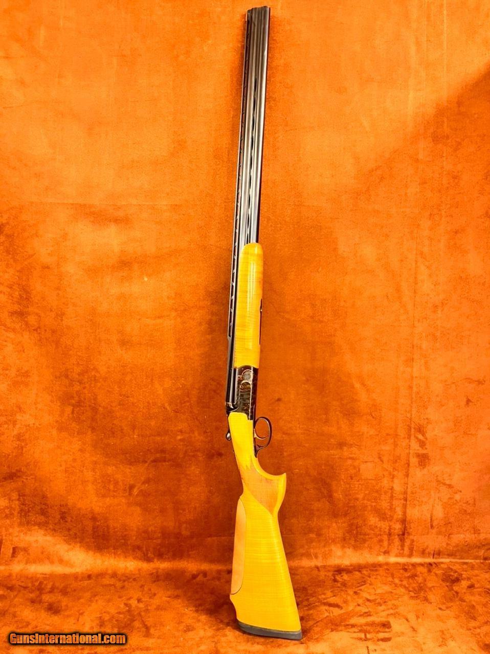 Perazzi MX8 32” Step Rib Beautiful Color Case Hardened