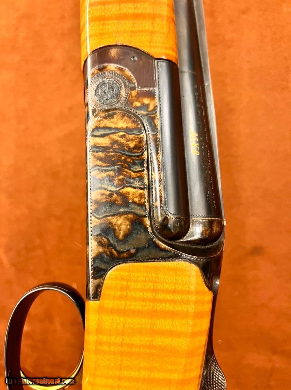 Perazzi MX8 32” Step Rib Beautiful Color Case Hardened