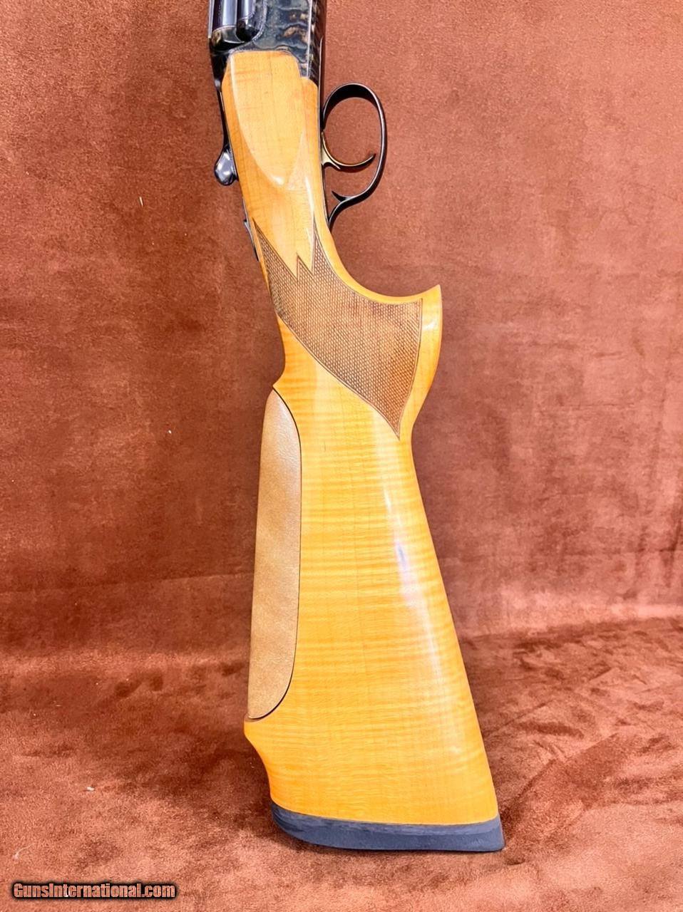 Perazzi MX8 32” Step Rib Beautiful Color Case Hardened