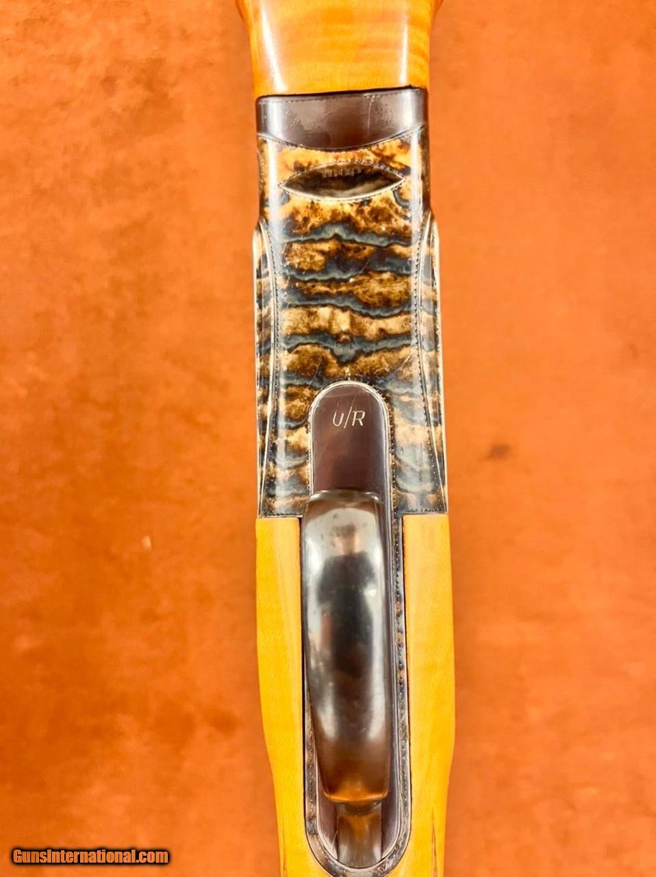 Perazzi MX8 32” Step Rib Beautiful Color Case Hardened