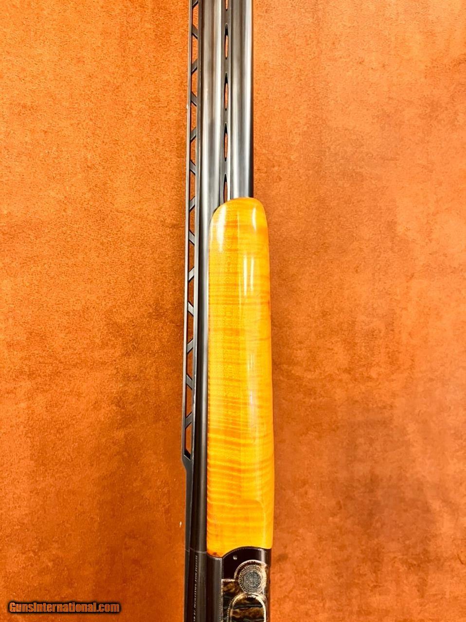 Perazzi MX8 32” Step Rib Beautiful Color Case Hardened