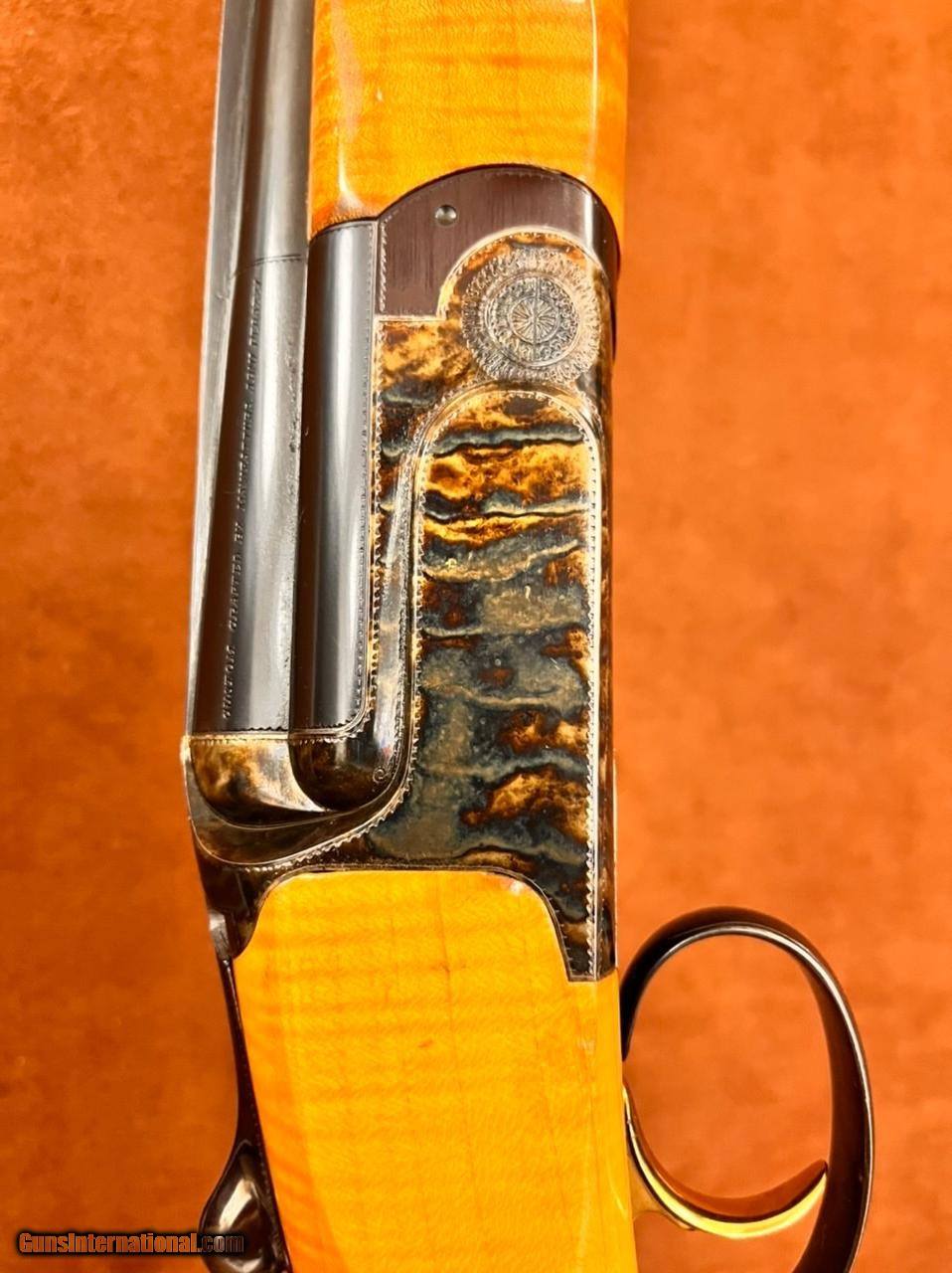 Perazzi MX8 32” Step Rib Beautiful Color Case Hardened