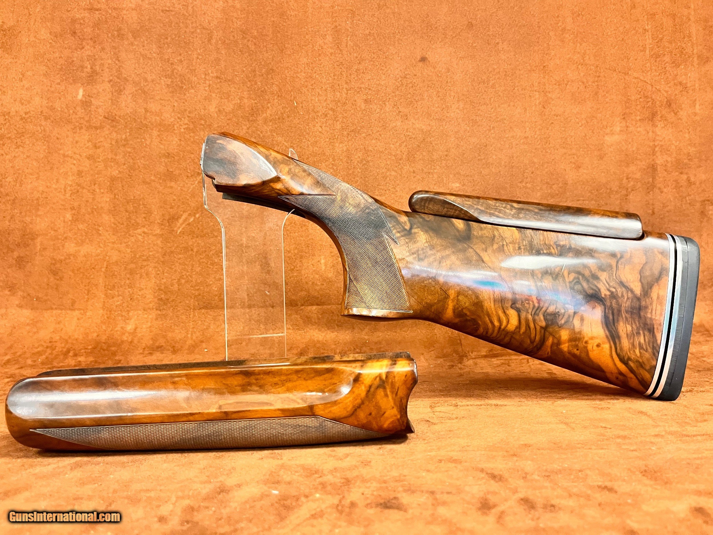 Gorgeous Stock and Forearm for Perazzi MX-8 MX-2000