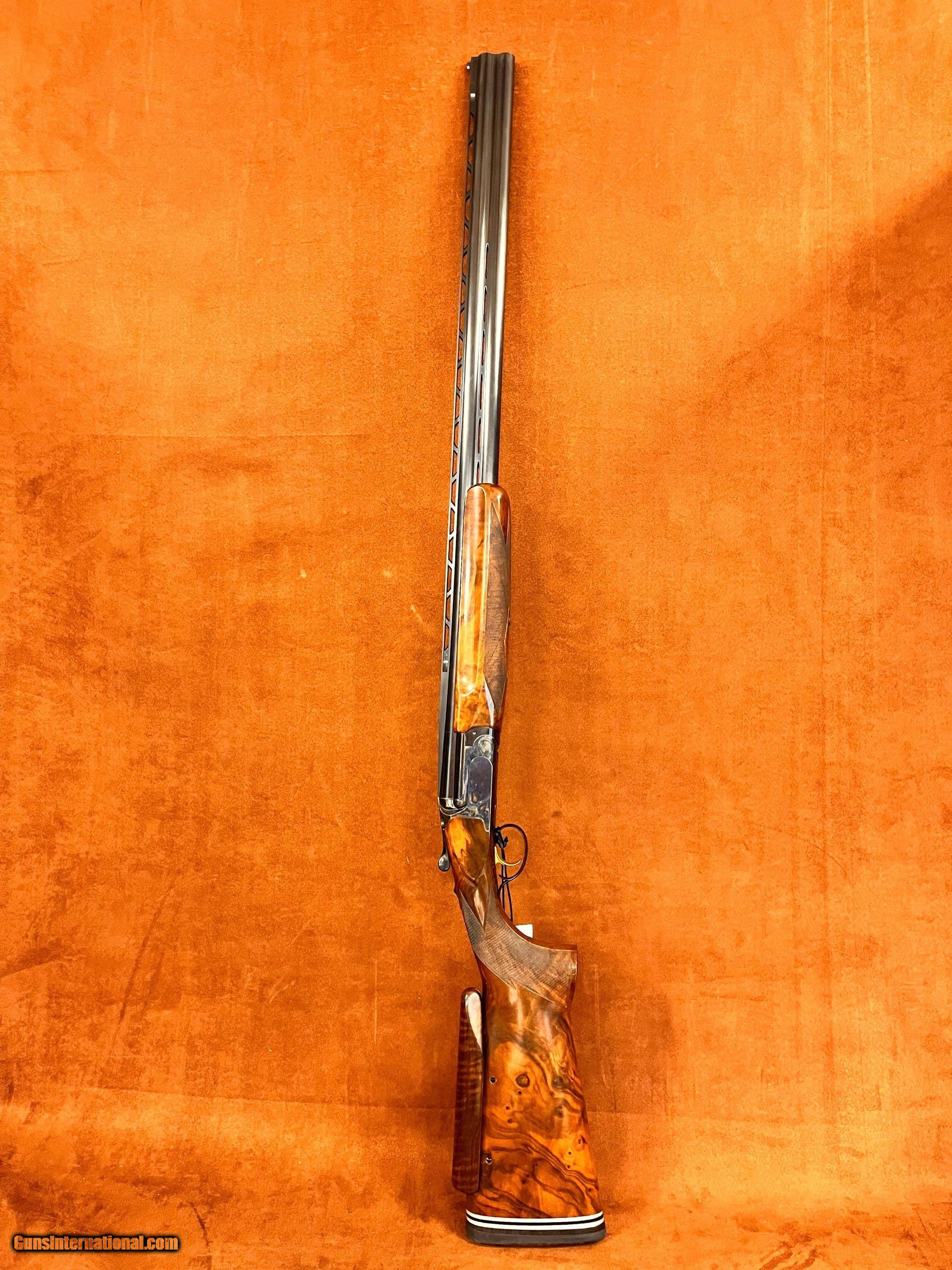 Perazzi MX8 sporting 32” Spectacular Color case hardened reciever 12ga ...
