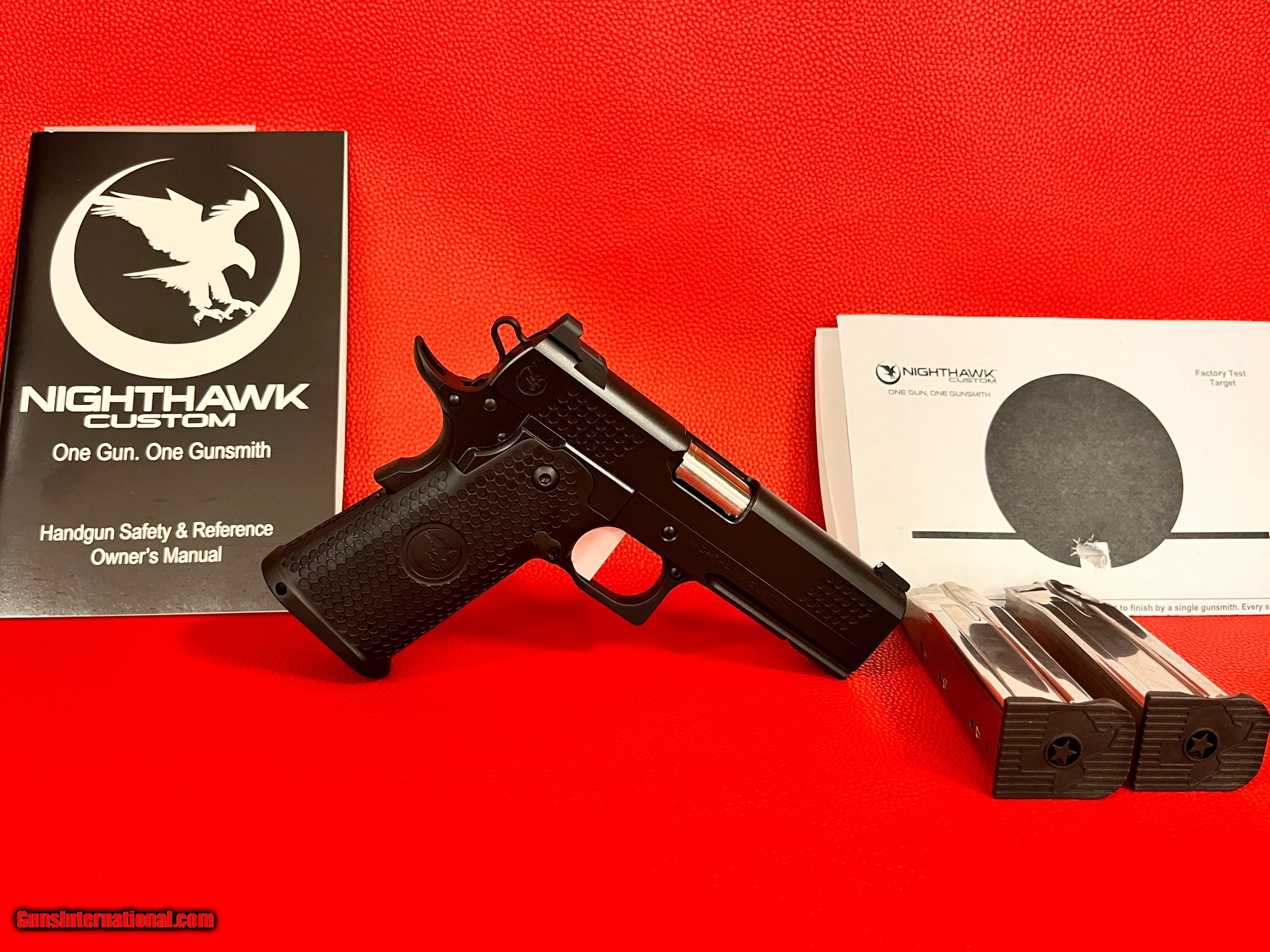 Nighthawk TRS Commander 4.25” 9mm Brand New!!!