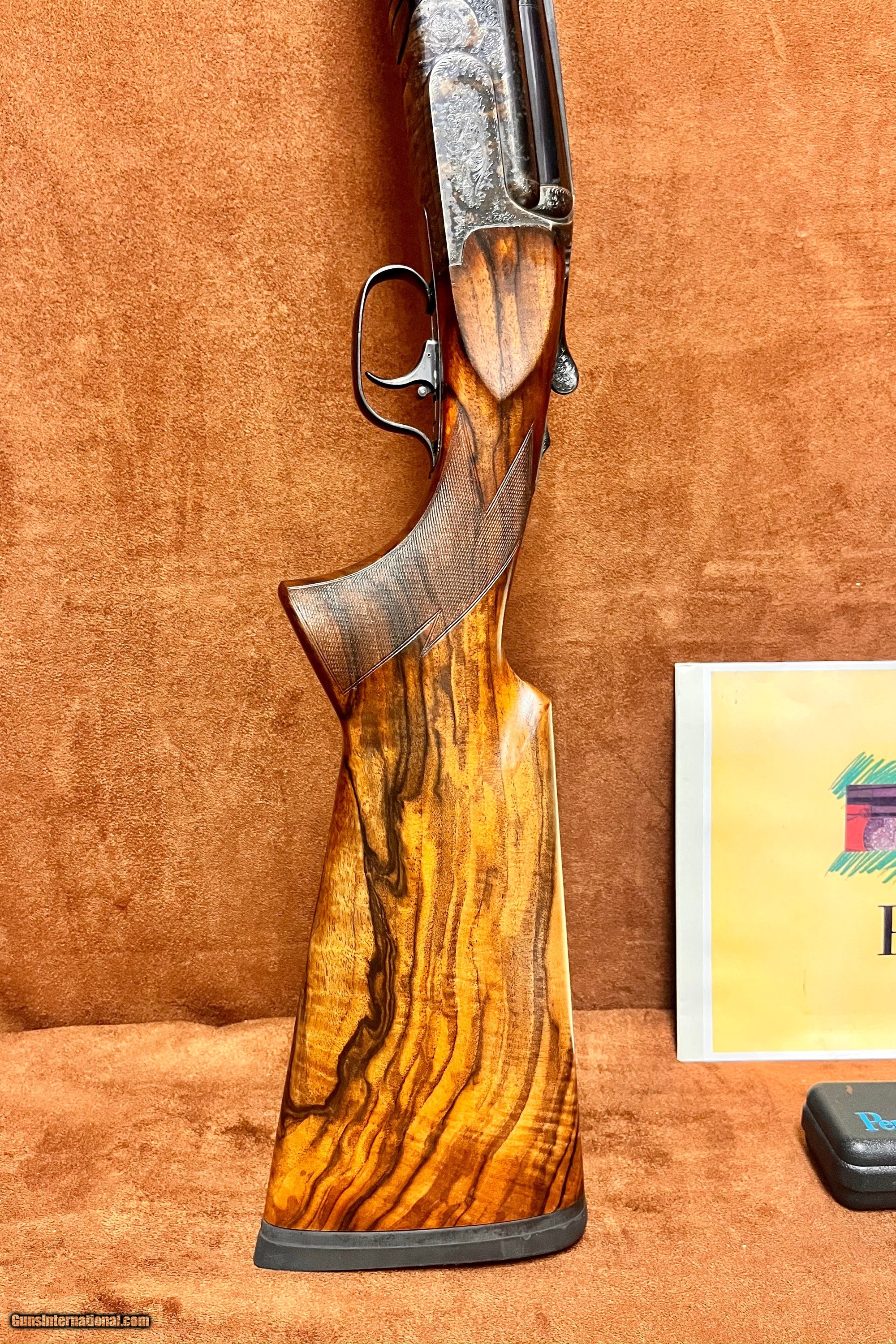 Perazzi SC3 Color case Hardened receiver upgrade good condition