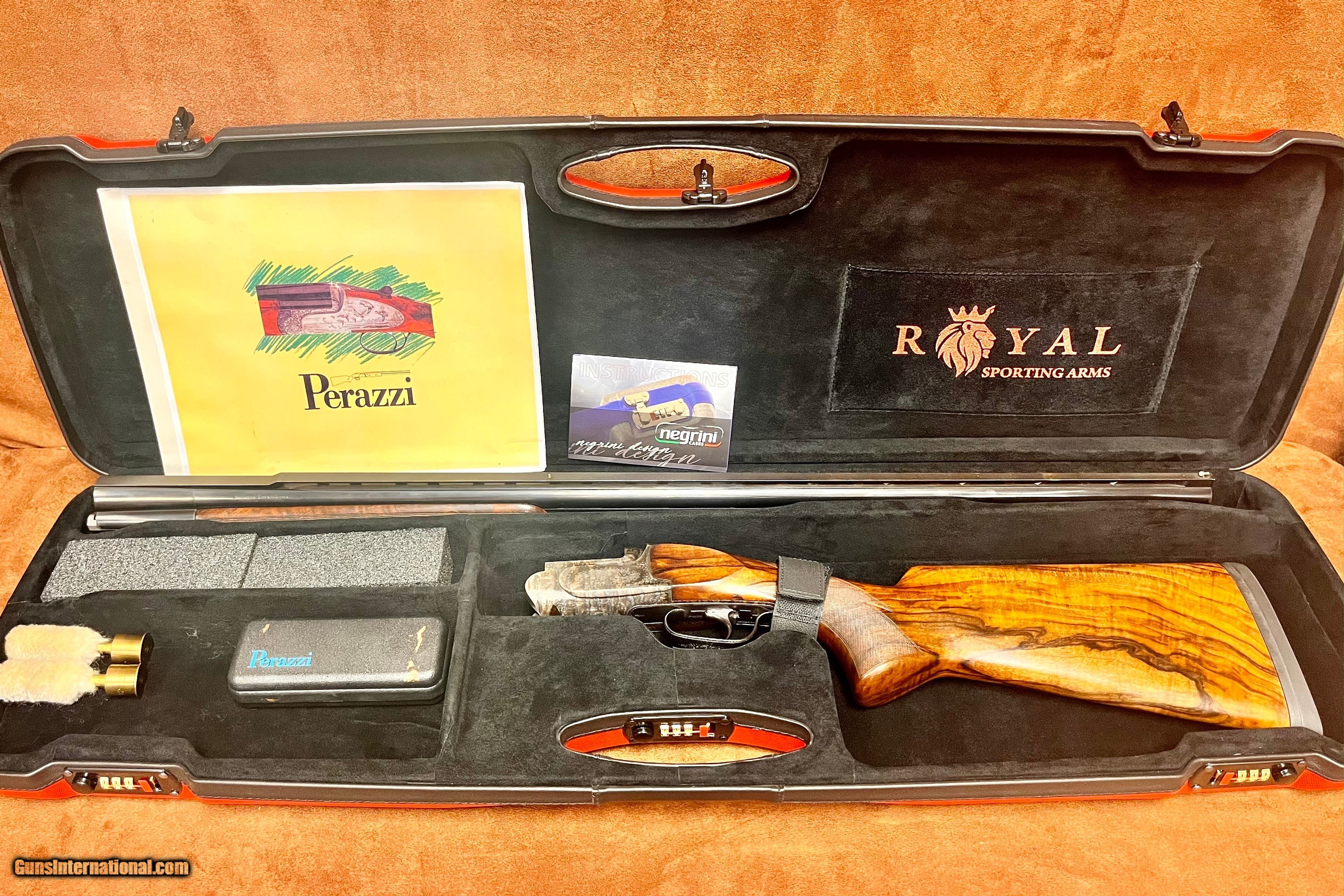 Perazzi SC3 Color case Hardened receiver upgrade good condition