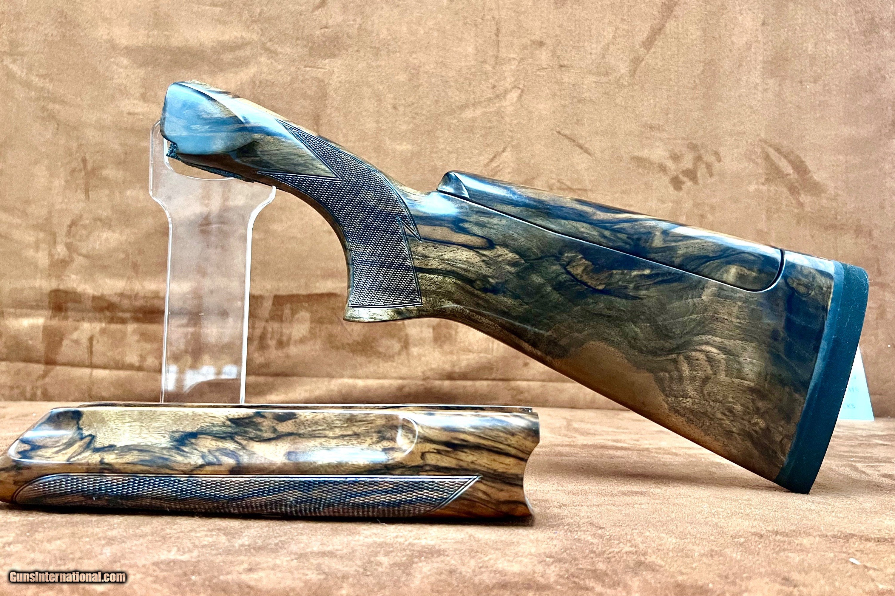 Perazzi Grade 4 Stock and Forend Brand new must see!