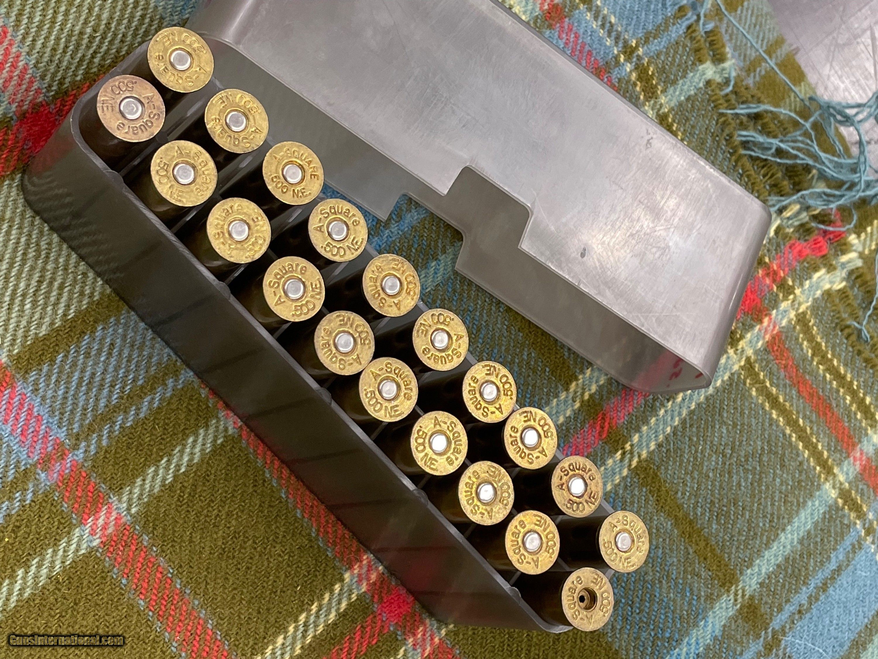 500 x 3” A-Square Brass