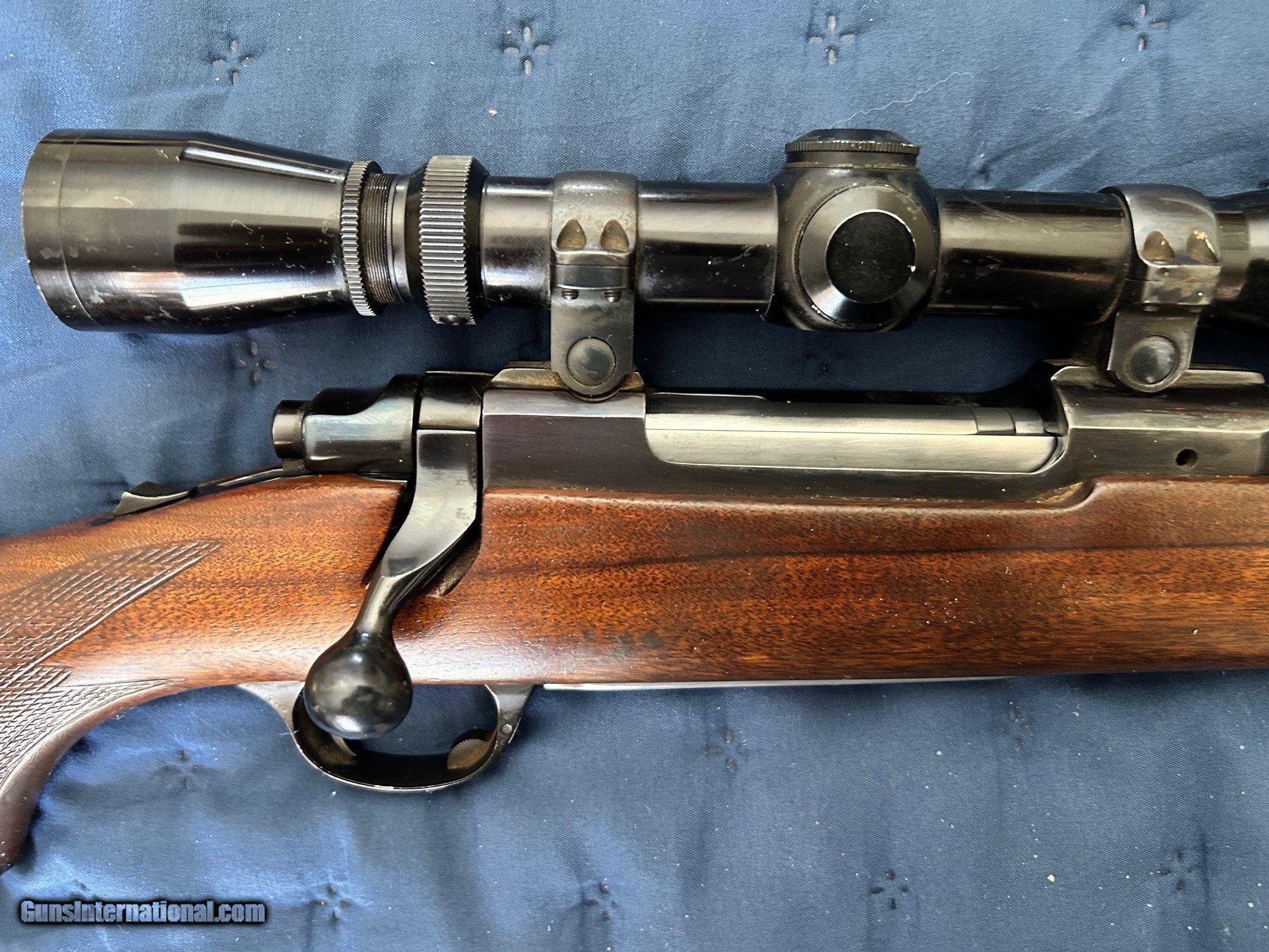 Vintage 1979 Ruger M77 in 270 Win 23" Barrel & Leupold 3x9 Vari X IIc ...