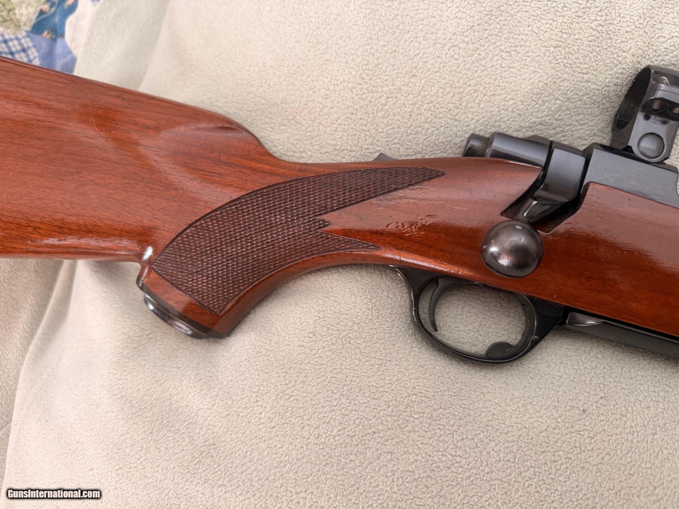 Vintage Ruger M77 Rifle in 7mm Rem Mag 24" Barrel - Excellent Condition ...