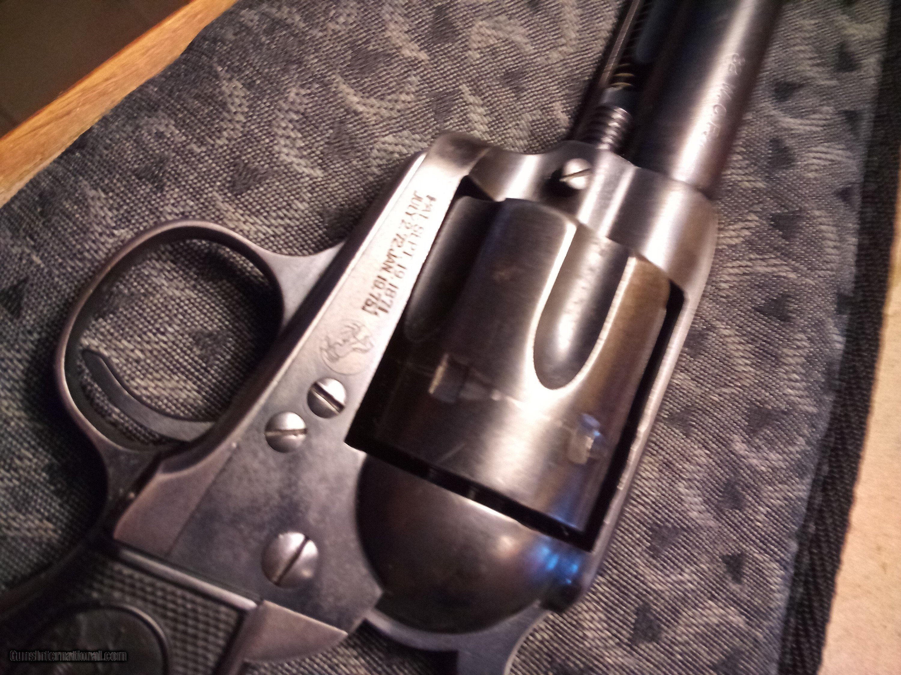 COLT 1st GENERATION Single Action Army 32 WCF 1902