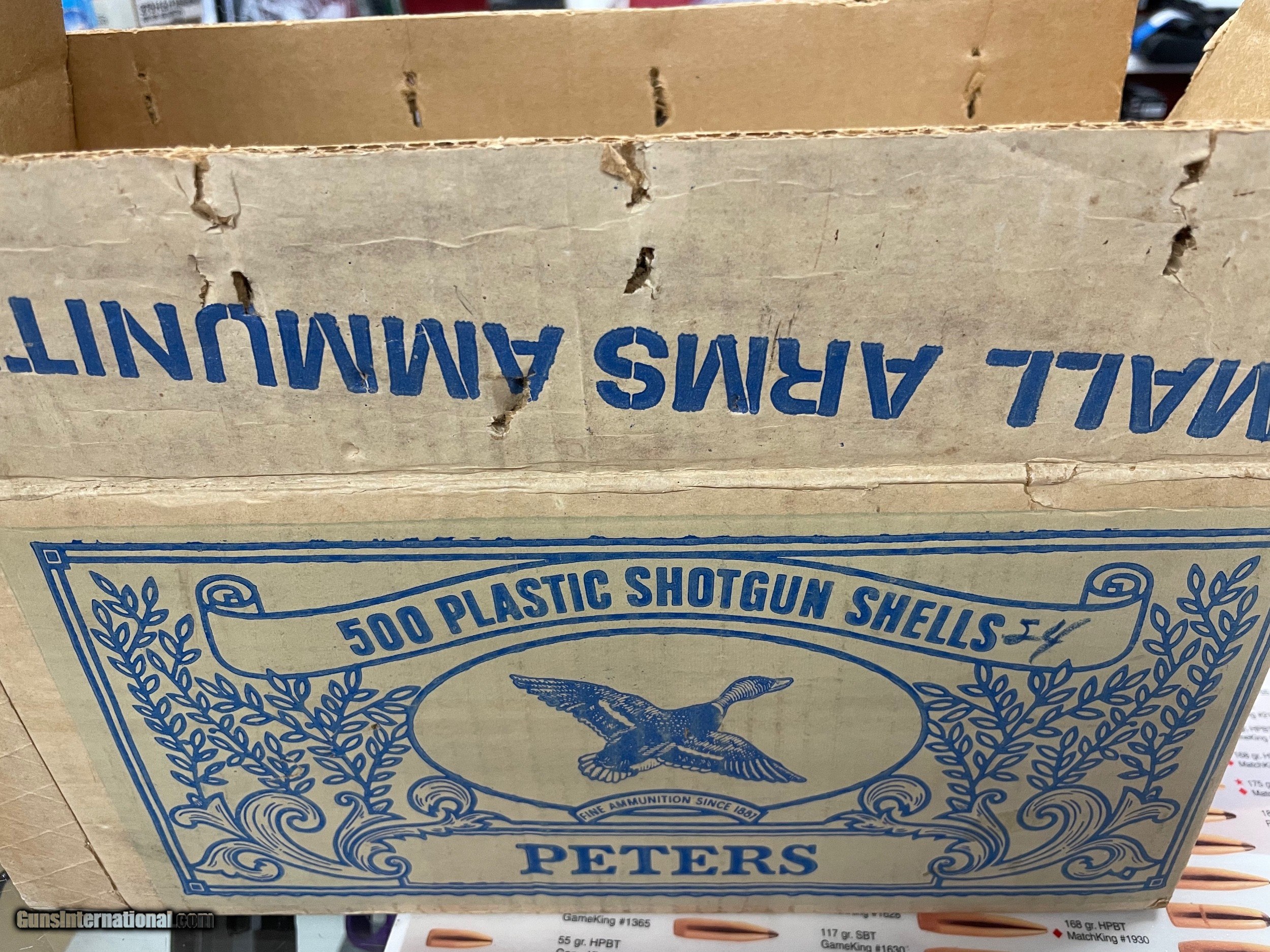 Peters Vintage Complete Case of Skeet 410ga Shells