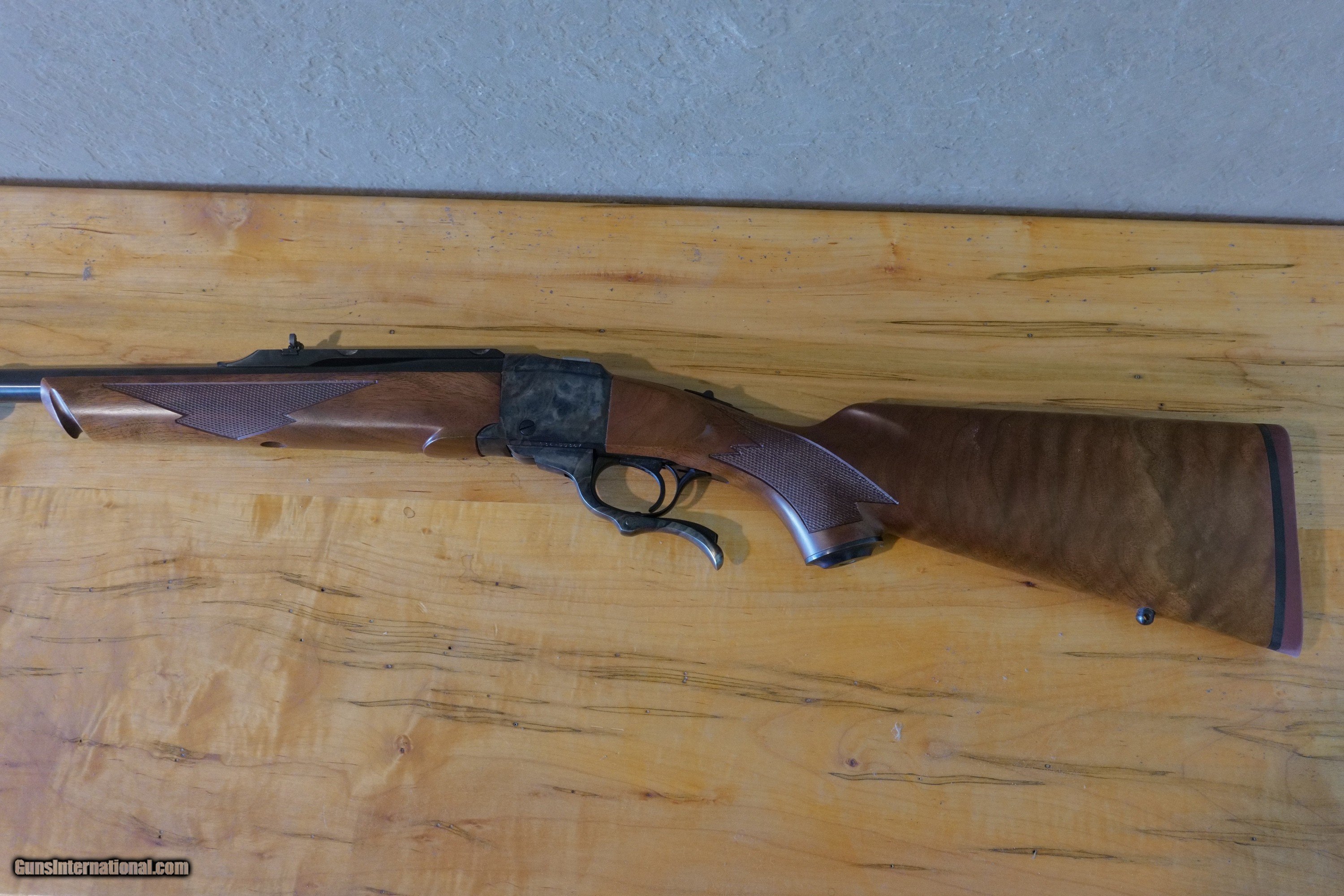 Ruger No. 1 300 H&H Case Colored