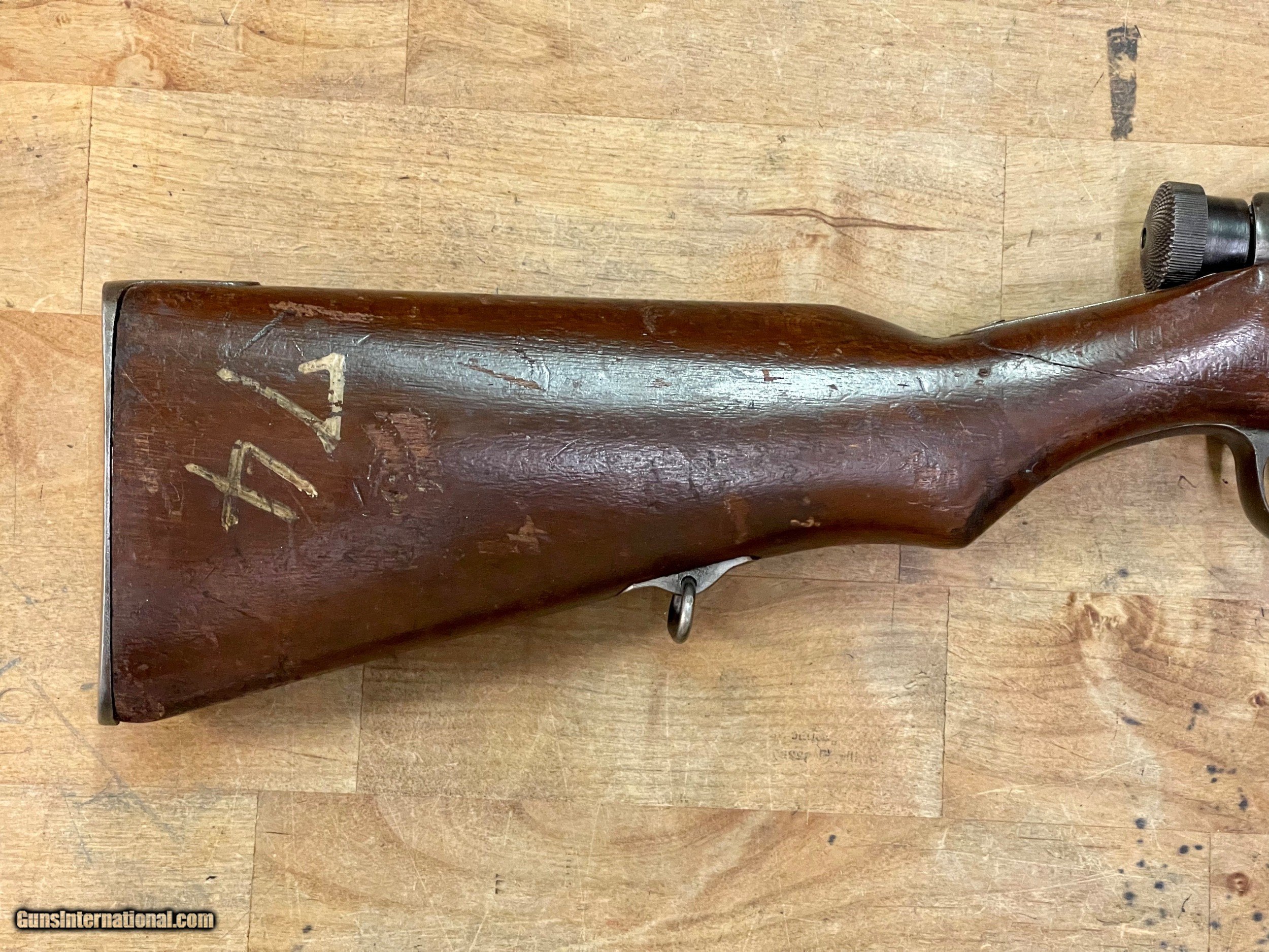 Arisaka type 99 7.7mm