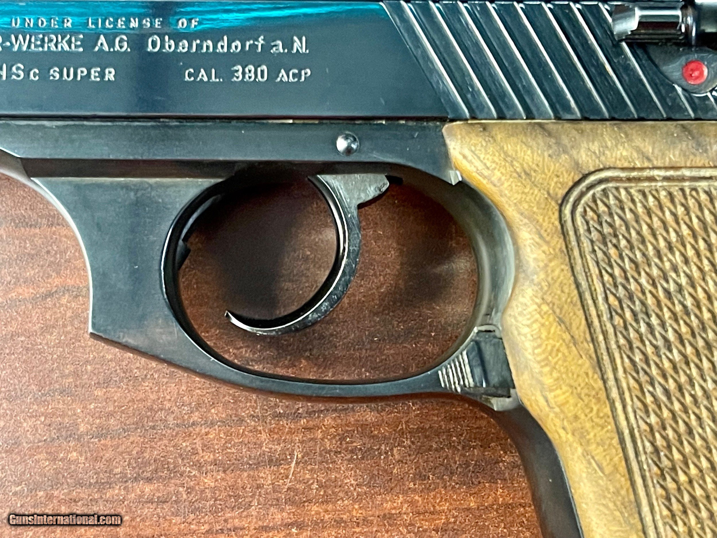 Mauser HSc Super Renato Gamba 00055