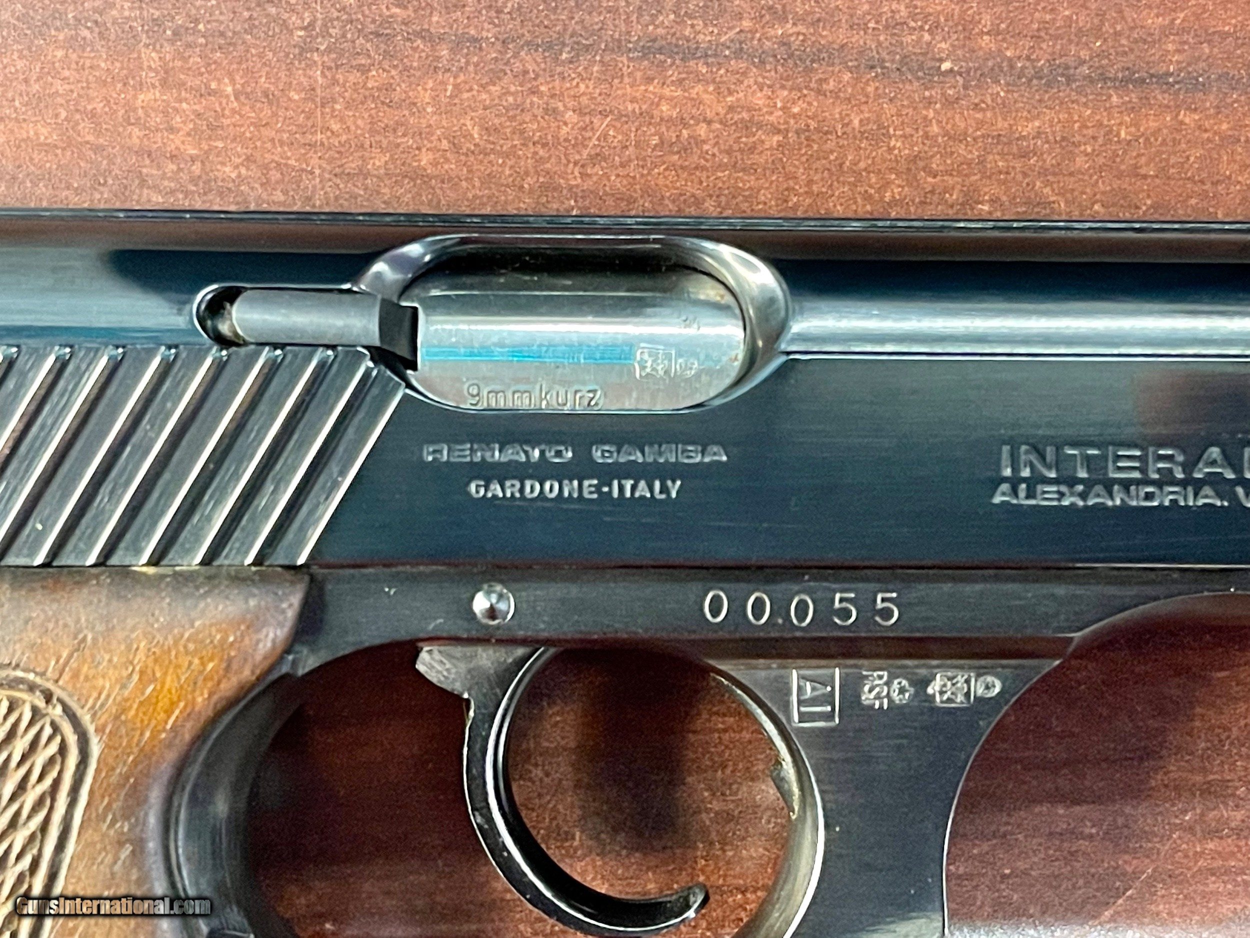 Mauser HSc Super Renato Gamba 00055
