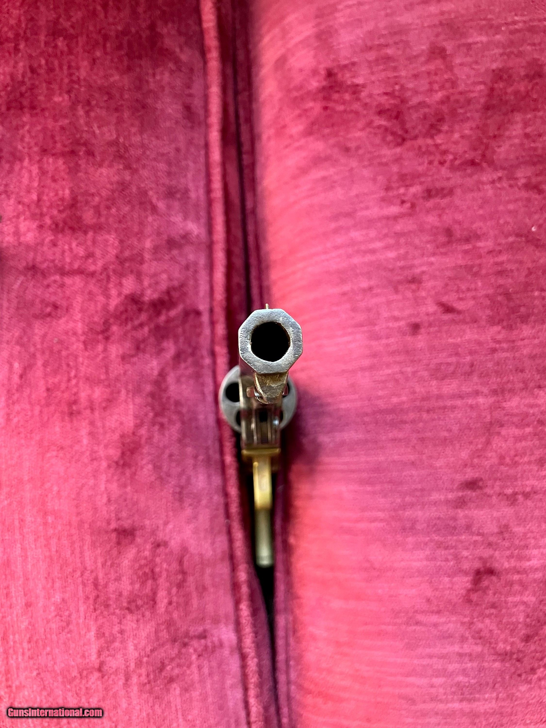 Manhattan Firearms Co .36 Navy Type Percussion Revolver