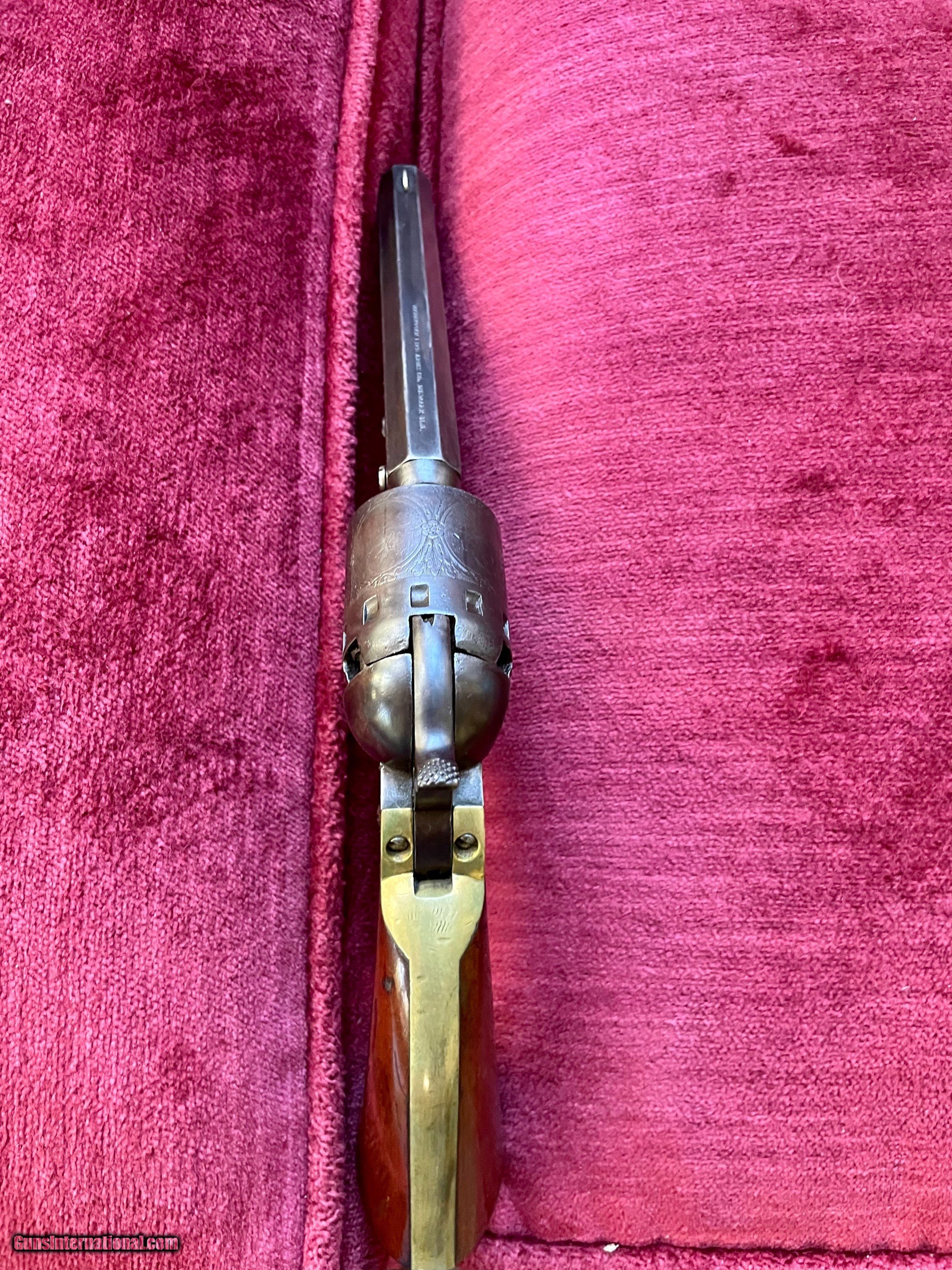 Manhattan Firearms Co .36 Navy Type Percussion Revolver