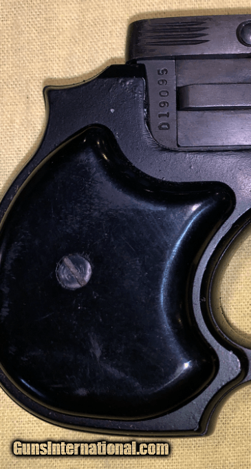 Derringer High Standard Mfg. Corp .22cal w/conceal-carry wallet for sale