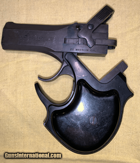 Derringer High Standard Mfg. Corp .22cal w/conceal-carry wallet for sale