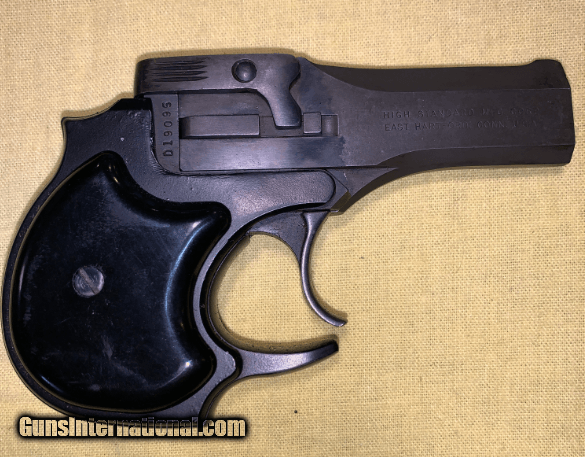 Derringer High Standard Mfg. Corp .22cal w/conceal-carry wallet for sale