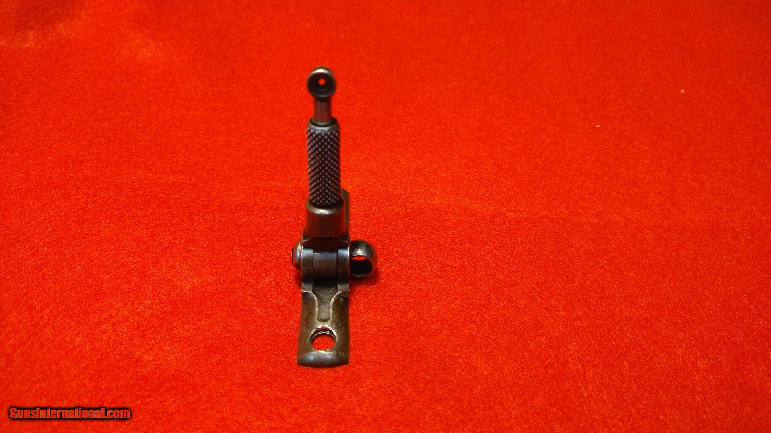 Early Lyman No. 1 Tang Sight marked "N" for Winchester 1886; made in 1880s