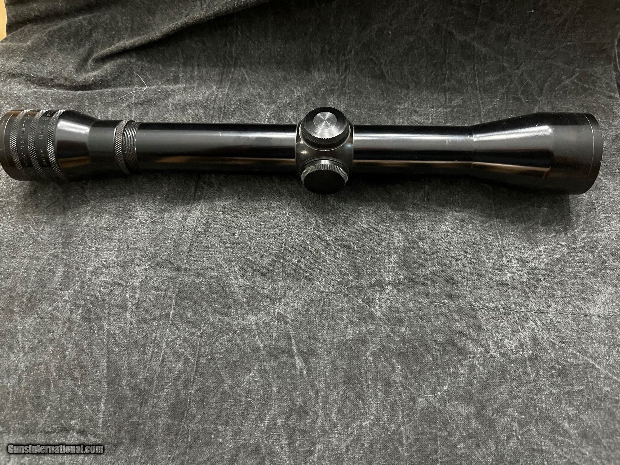 REDFIELD VINTAGE BEAR CUB 4X SCOPE IN EXCELLENT CONDITION