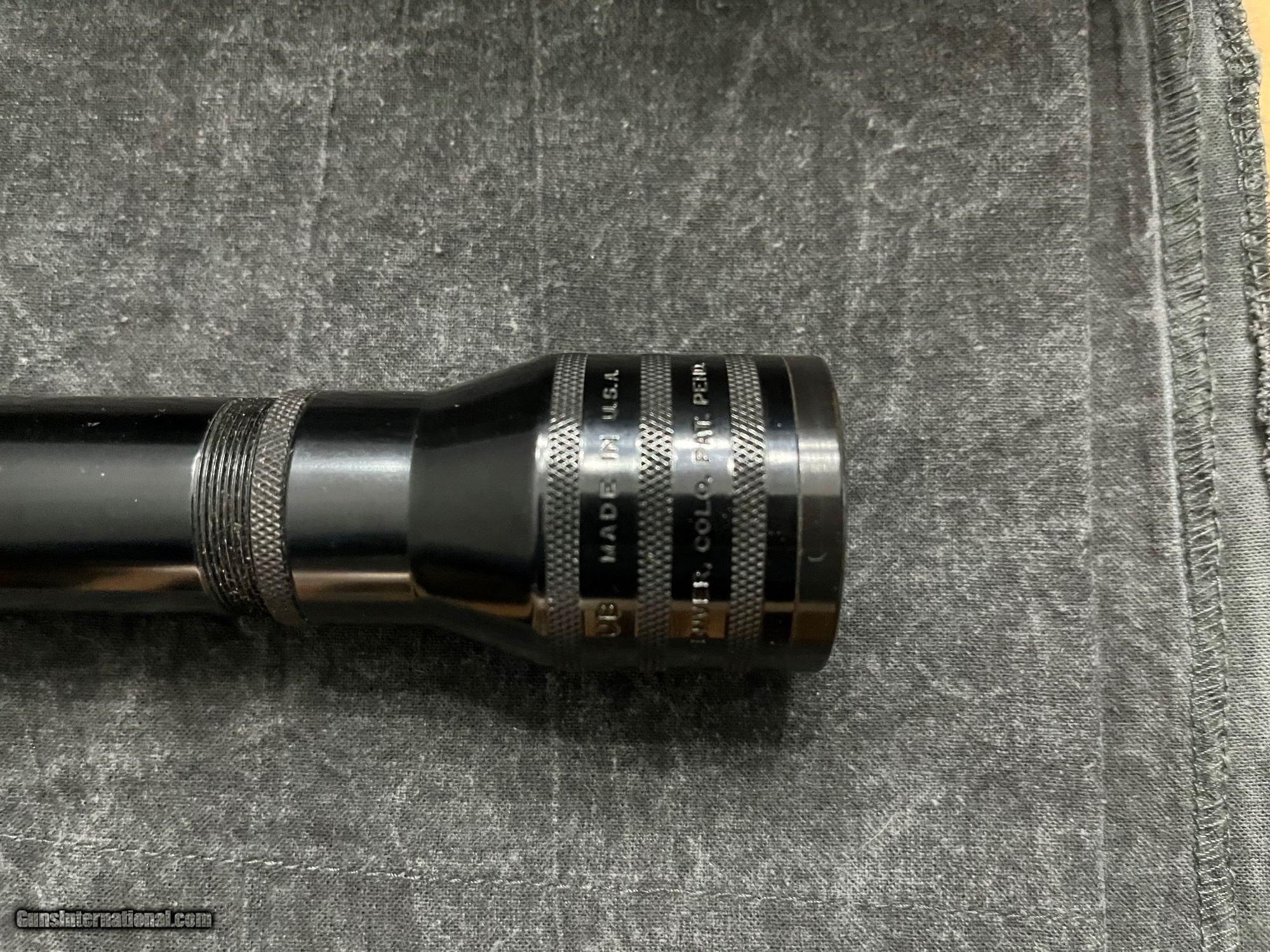 REDFIELD VINTAGE BEAR CUB 4X SCOPE IN EXCELLENT CONDITION