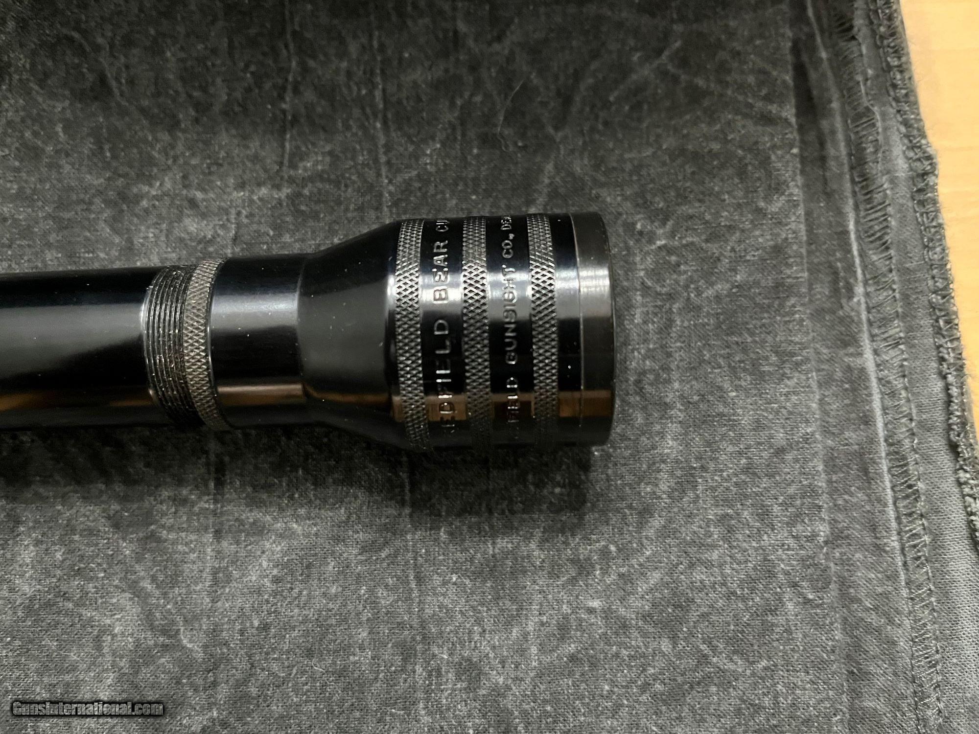 REDFIELD VINTAGE BEAR CUB 4X SCOPE IN EXCELLENT CONDITION