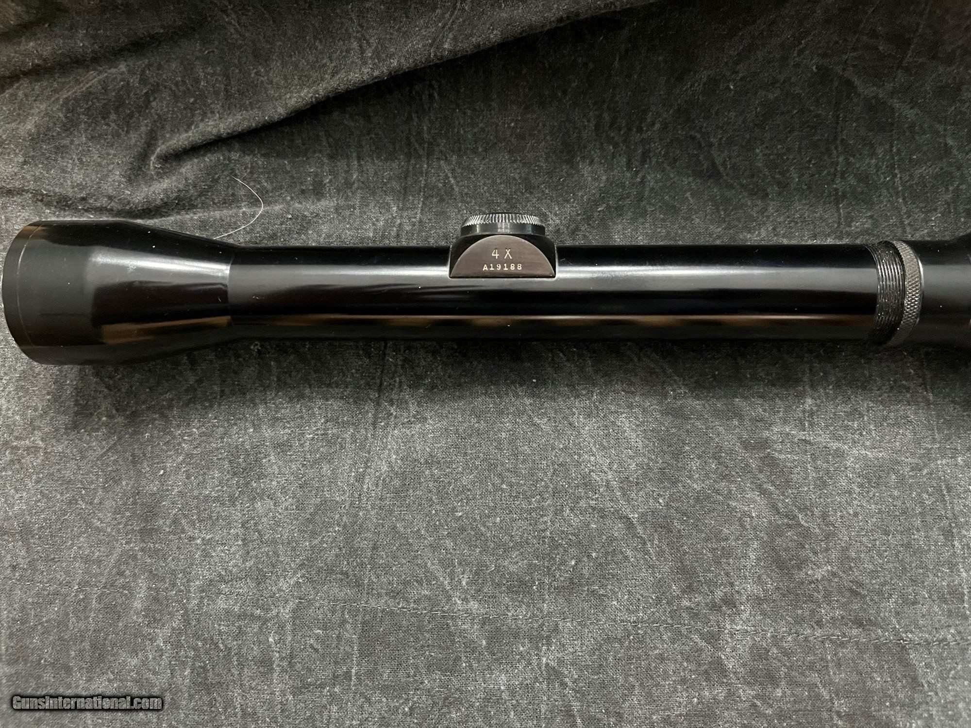 REDFIELD VINTAGE BEAR CUB 4X SCOPE IN EXCELLENT CONDITION